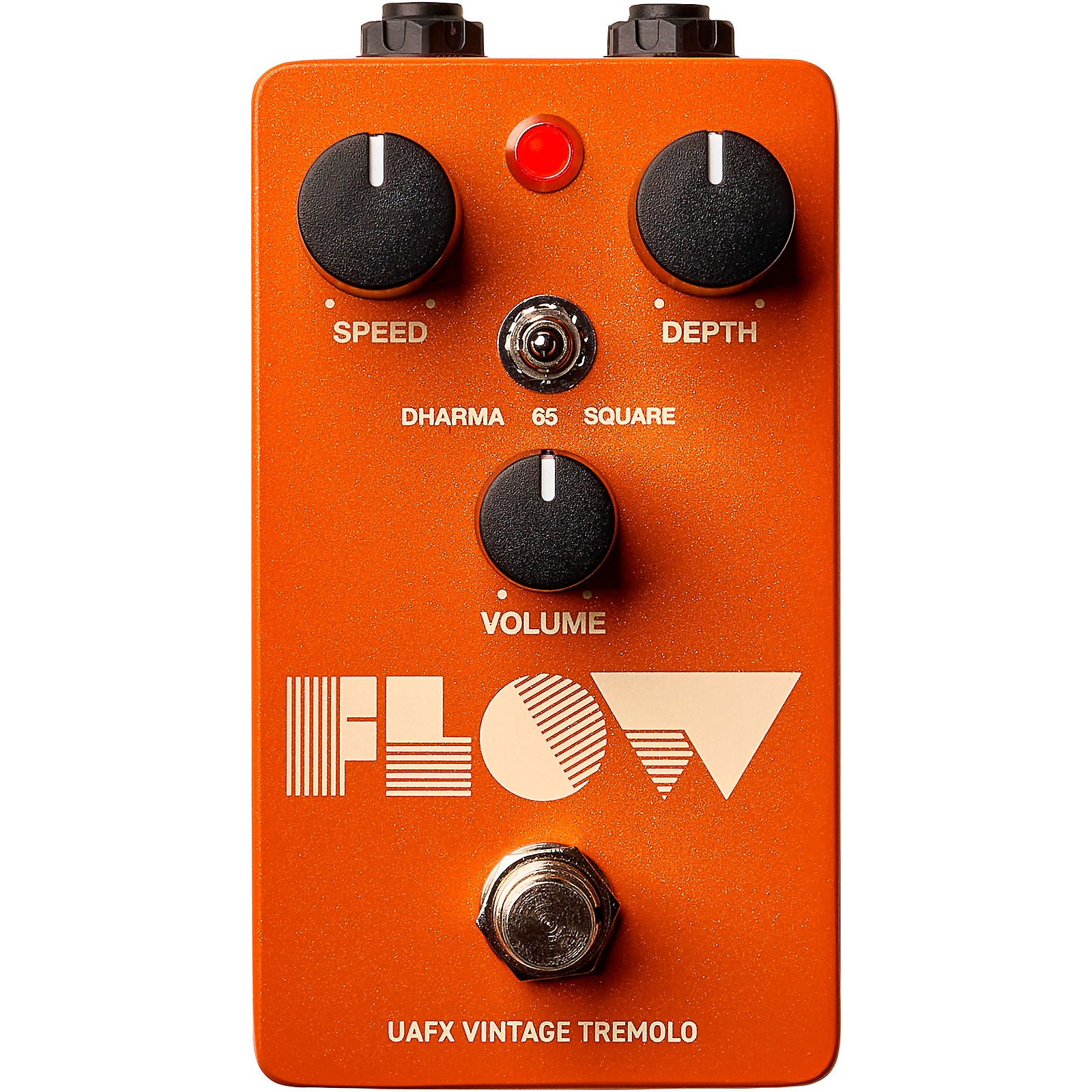 Universal Audio UAFX Flow Vintage Tremolo Effects Pedal Orange | Guitar ...