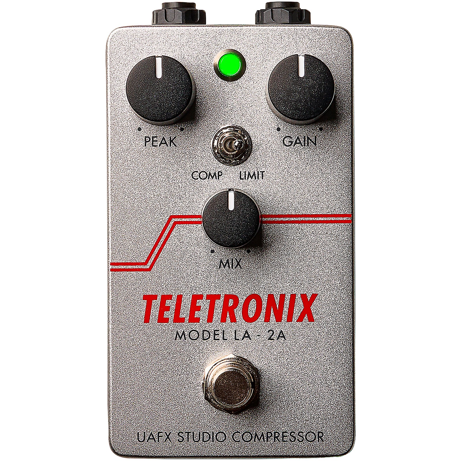 Universal Audio UAFX LA-2A Studio Compressor Effects Pedal Silver ...