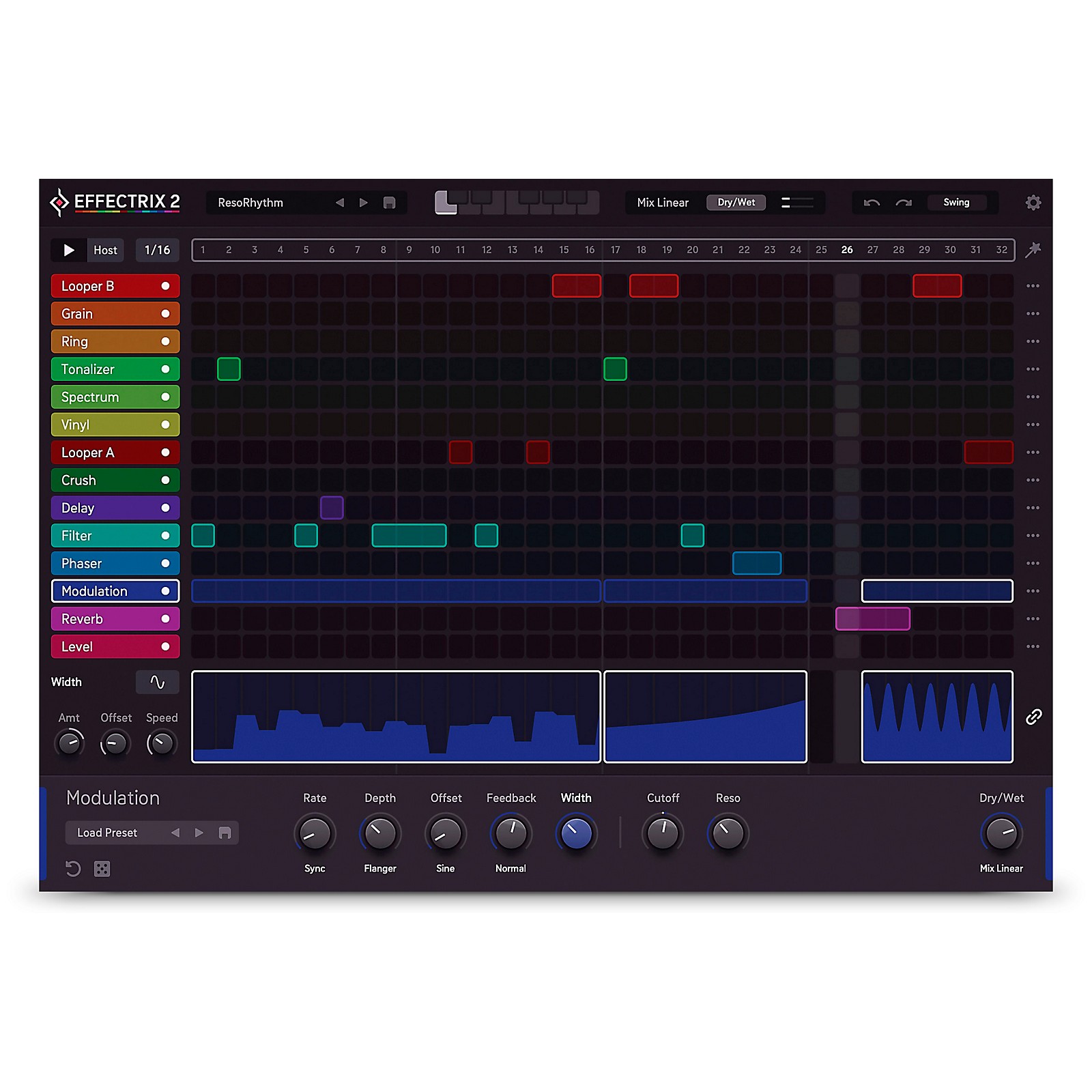 SUGAR BYTES Effectrix 2 | Guitar Center