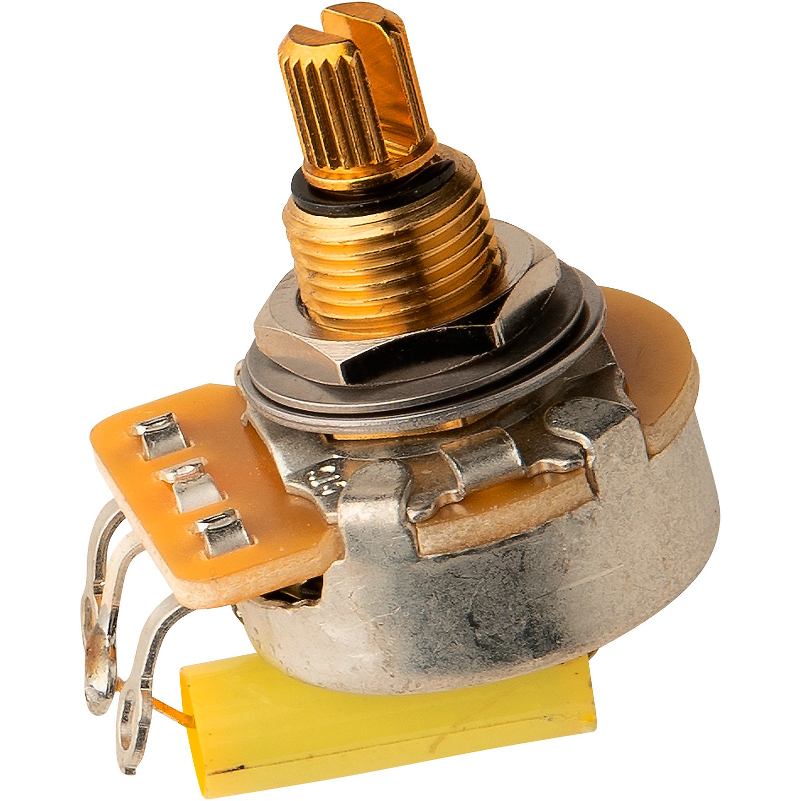PRS 500K Medium-Solid-Shaft Potentiometer with 180 pF Capacitor ...
