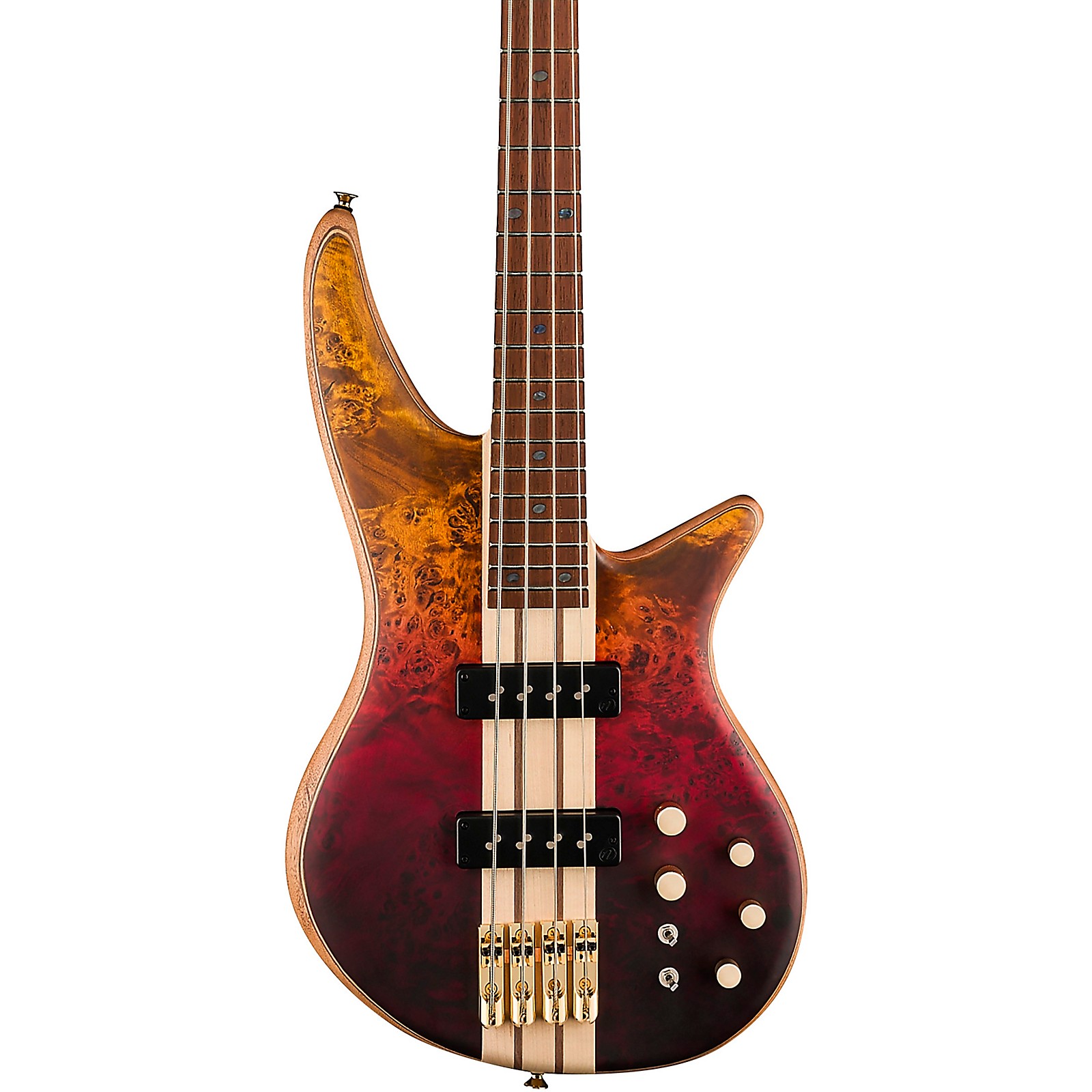 Jackson Pro Series Spectra Bass SBP IV Amber Flame | Guitar Center