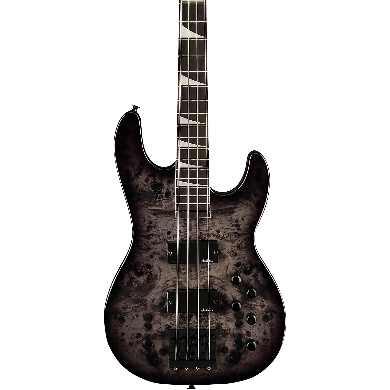 Jackson JS Series Concert Bass CB JS3P Electric Bass Transparent Black ...