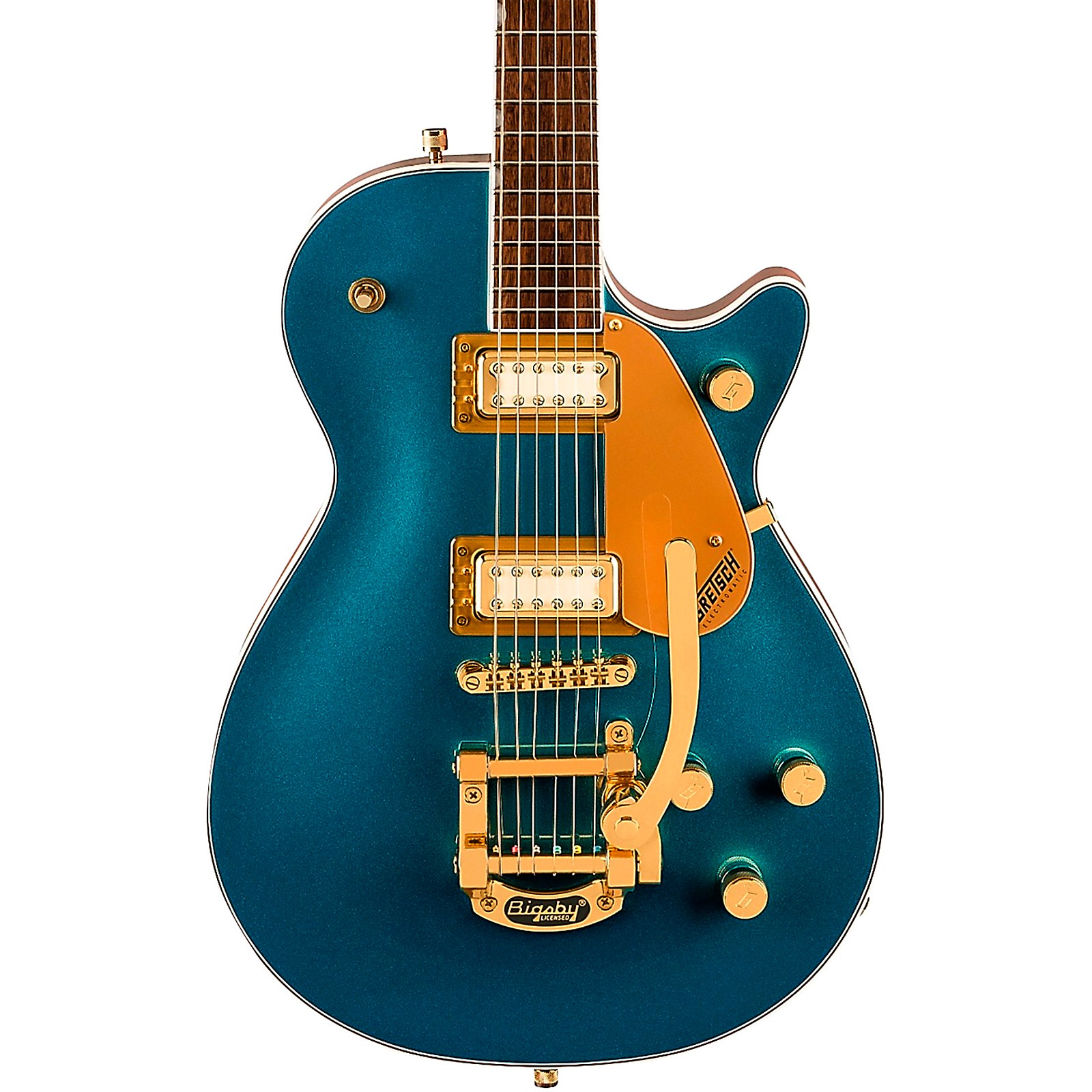 Gretsch Guitars Electromatic Pristine Jet Single-Cut Electric Guitar ...