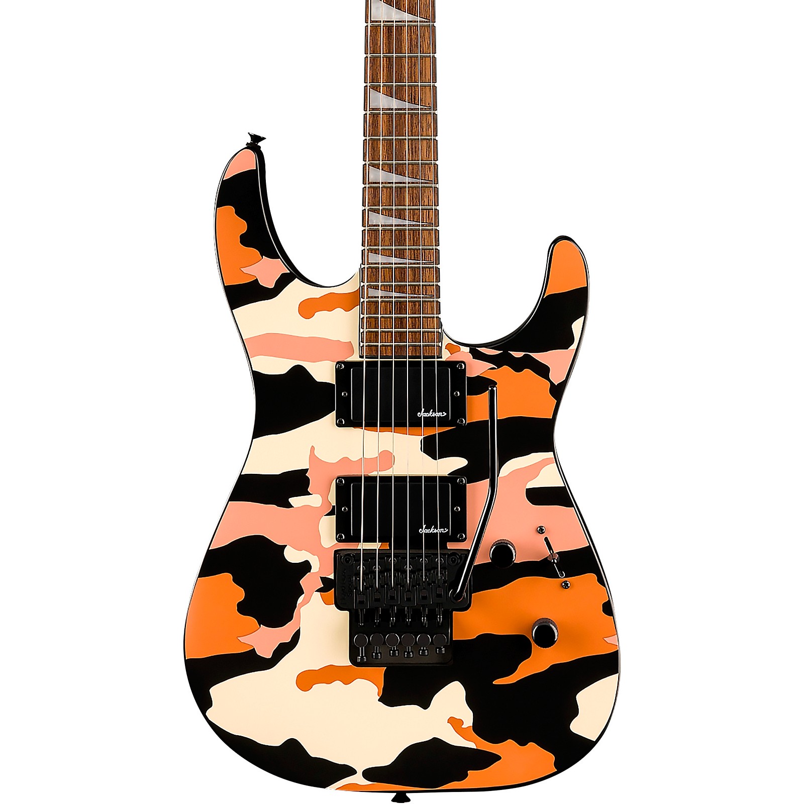 Jackson X Series Soloist SLX DX Camo Electric Guitar Butterscotch Camo ...