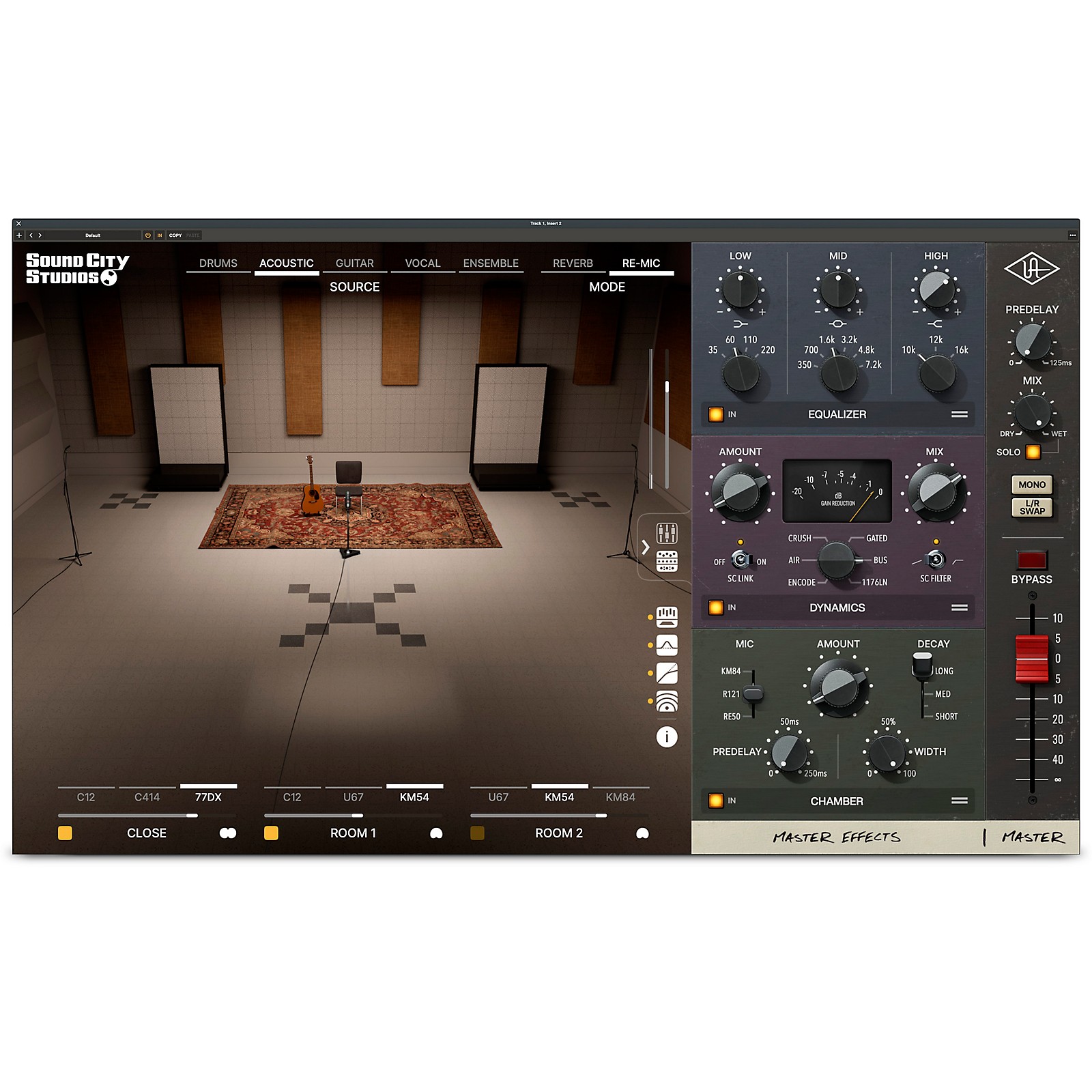 Universal Audio Sound City Studios | Guitar Center