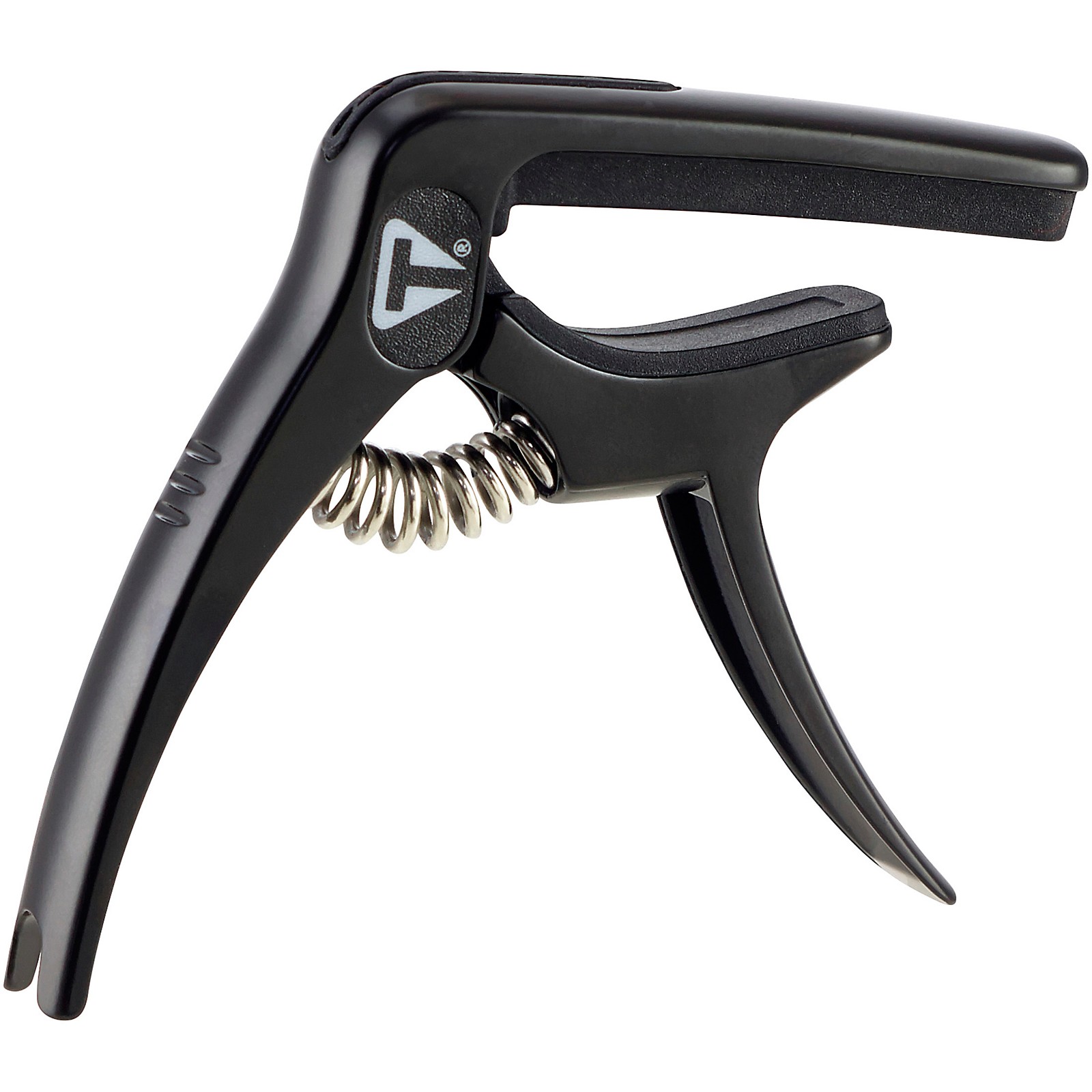 Traveler Guitar Universal Guitar Capo With Pick Holder Black | Guitar ...