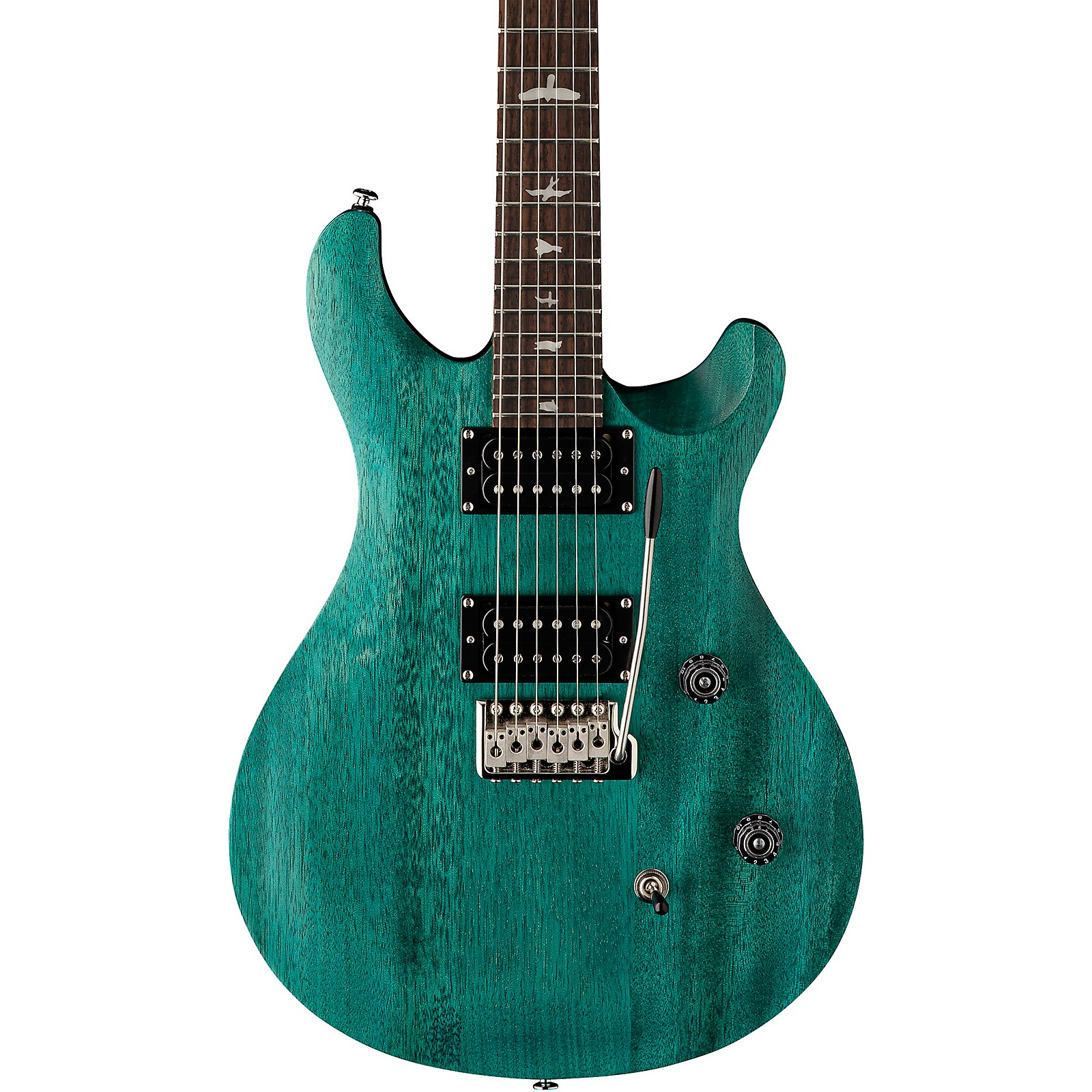PRS SE CE24 Standard Satin Electric Guitar Turquoise | Guitar Center