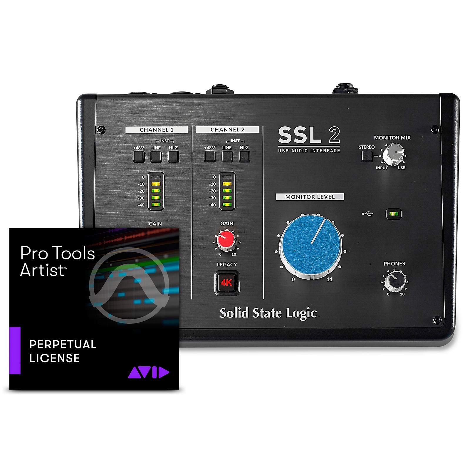 Solid State Logic SSL 2 | Guitar Center