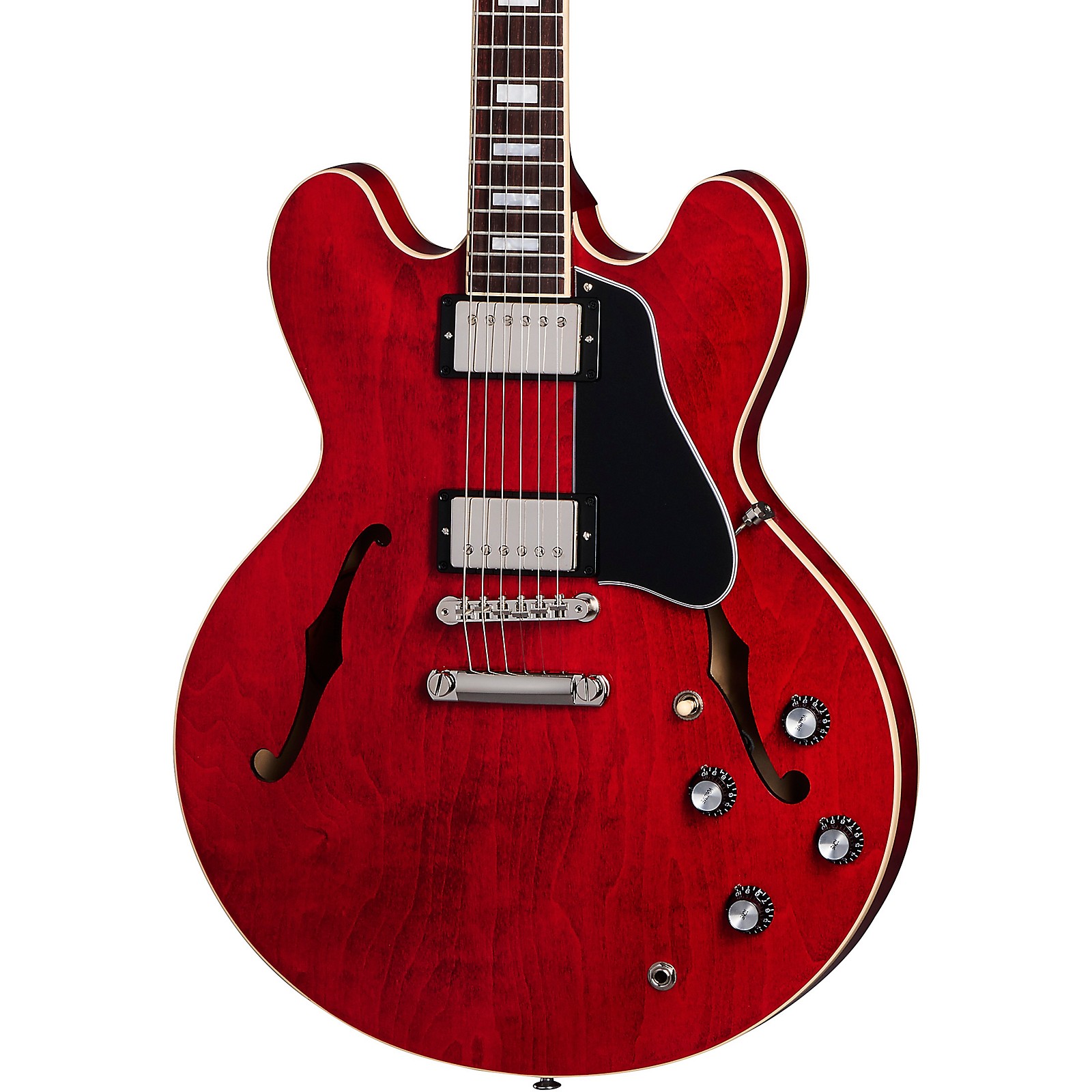 Gibson ES-335 '60s Block Limited-Edition Semi-Hollow Electric Guitar ...