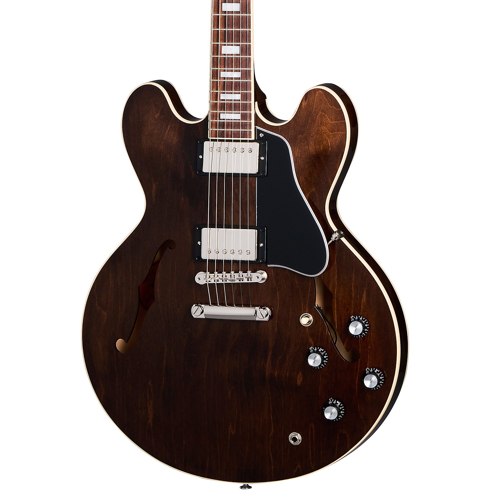 Gibson ES-335 '60s Block Limited-Edition Semi-Hollow Electric Guitar ...