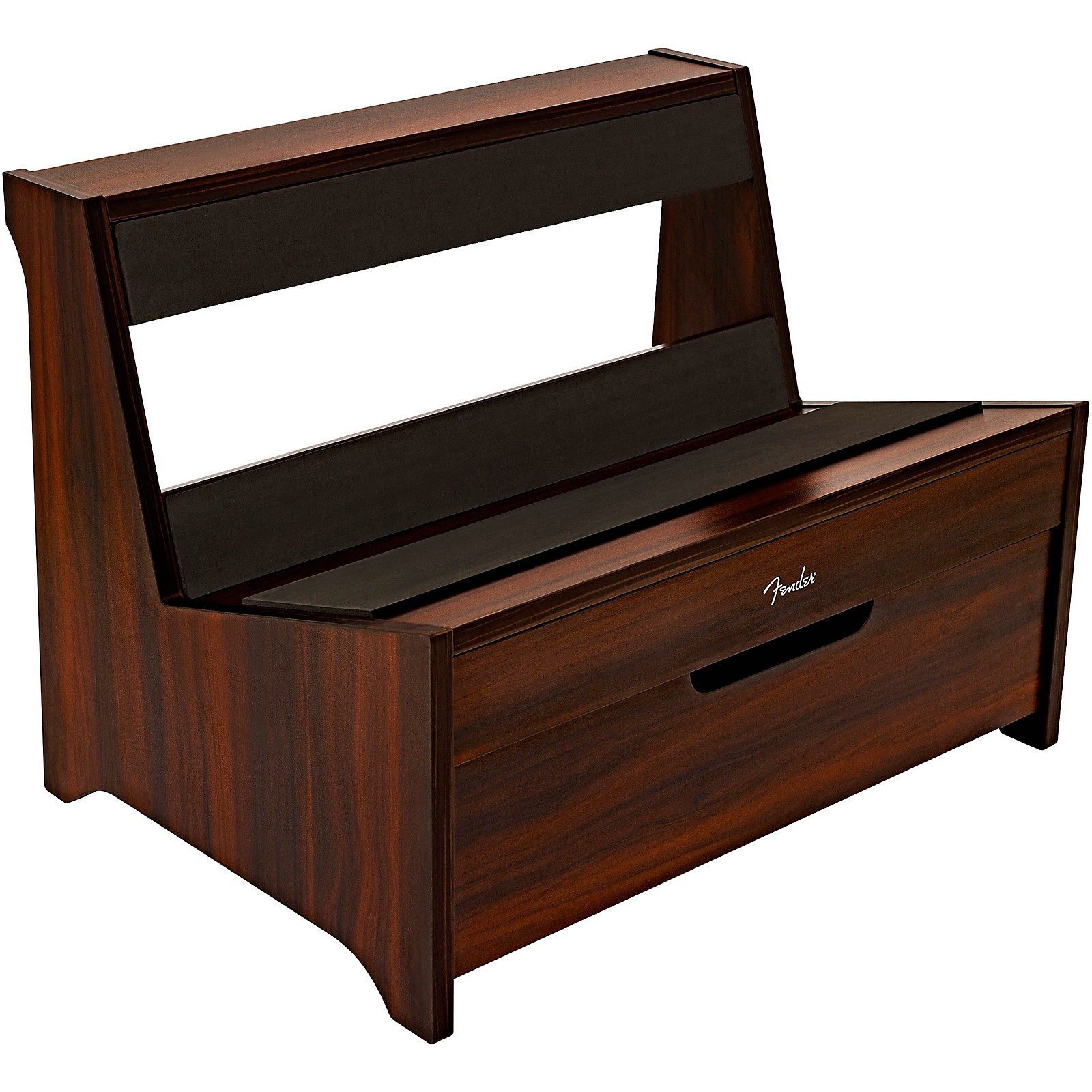 Fender Deluxe Wooden Amplifier Stand Walnut | Guitar Center