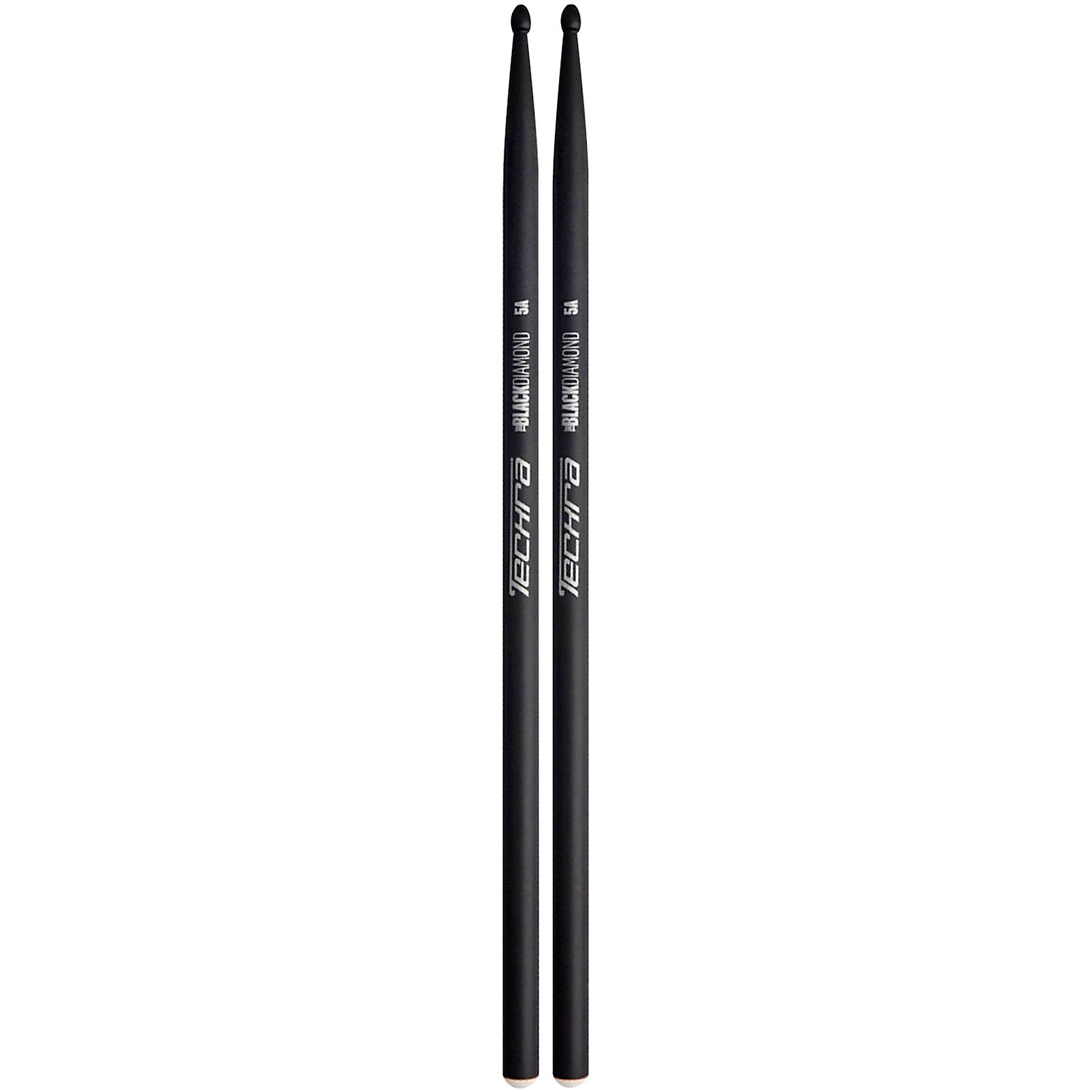 TECHRA Black Diamond Carbon Drum Sticks 5A | Guitar Center