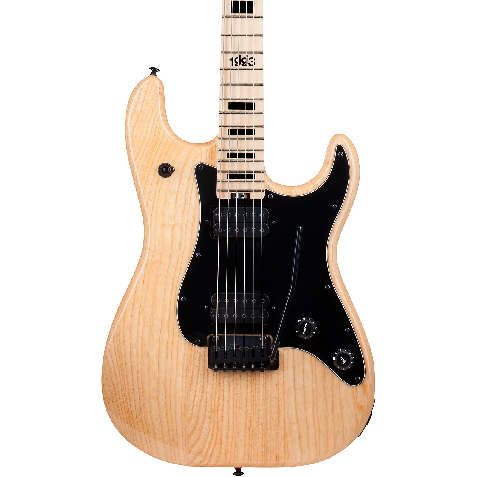 Schecter Guitar Research Justin Beck Ani Electric Guitar Gloss Natural ...