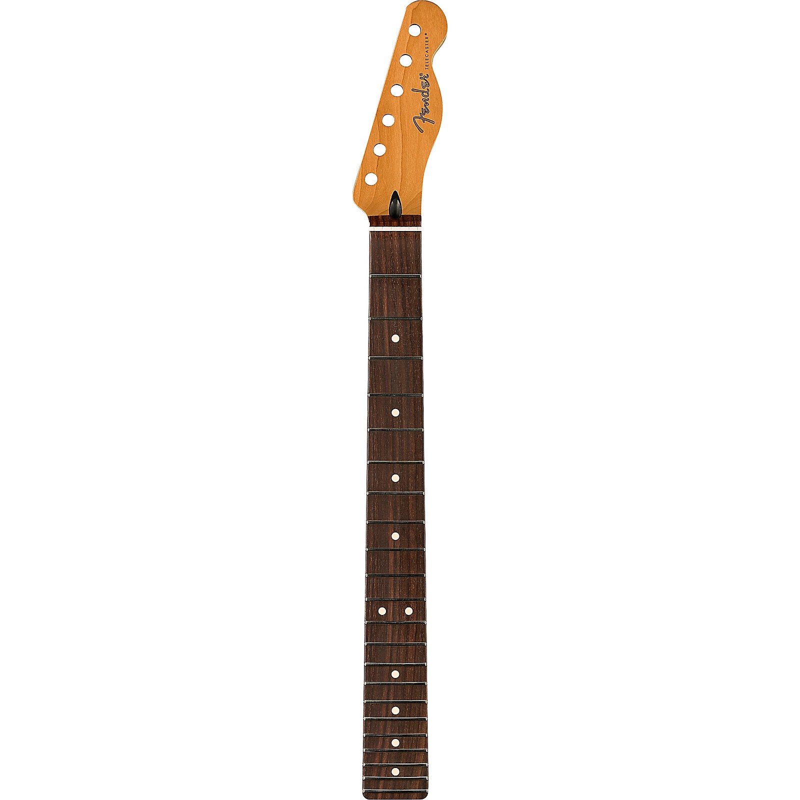 Fender Satin Roasted Maple Telecaster Replacement Neck Rosewood ...