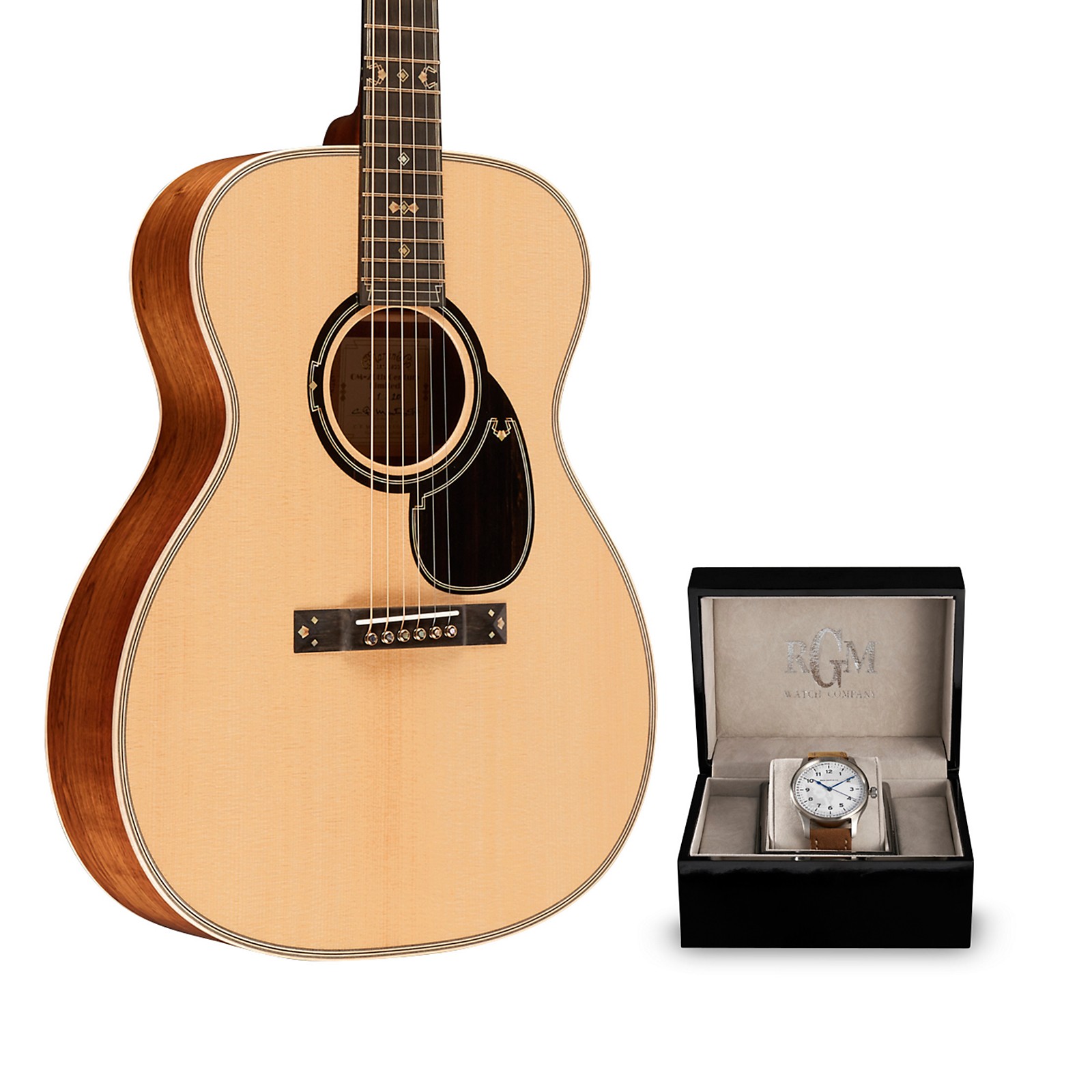 Platinum Martin OM 20th Century Limited Edition Orchestra Acoustic ...