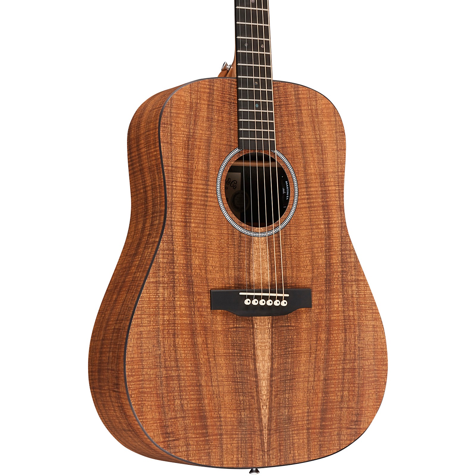 Martin DX1E X Series Left-Handed Dreadnought Acoustic-Electric Guitar ...