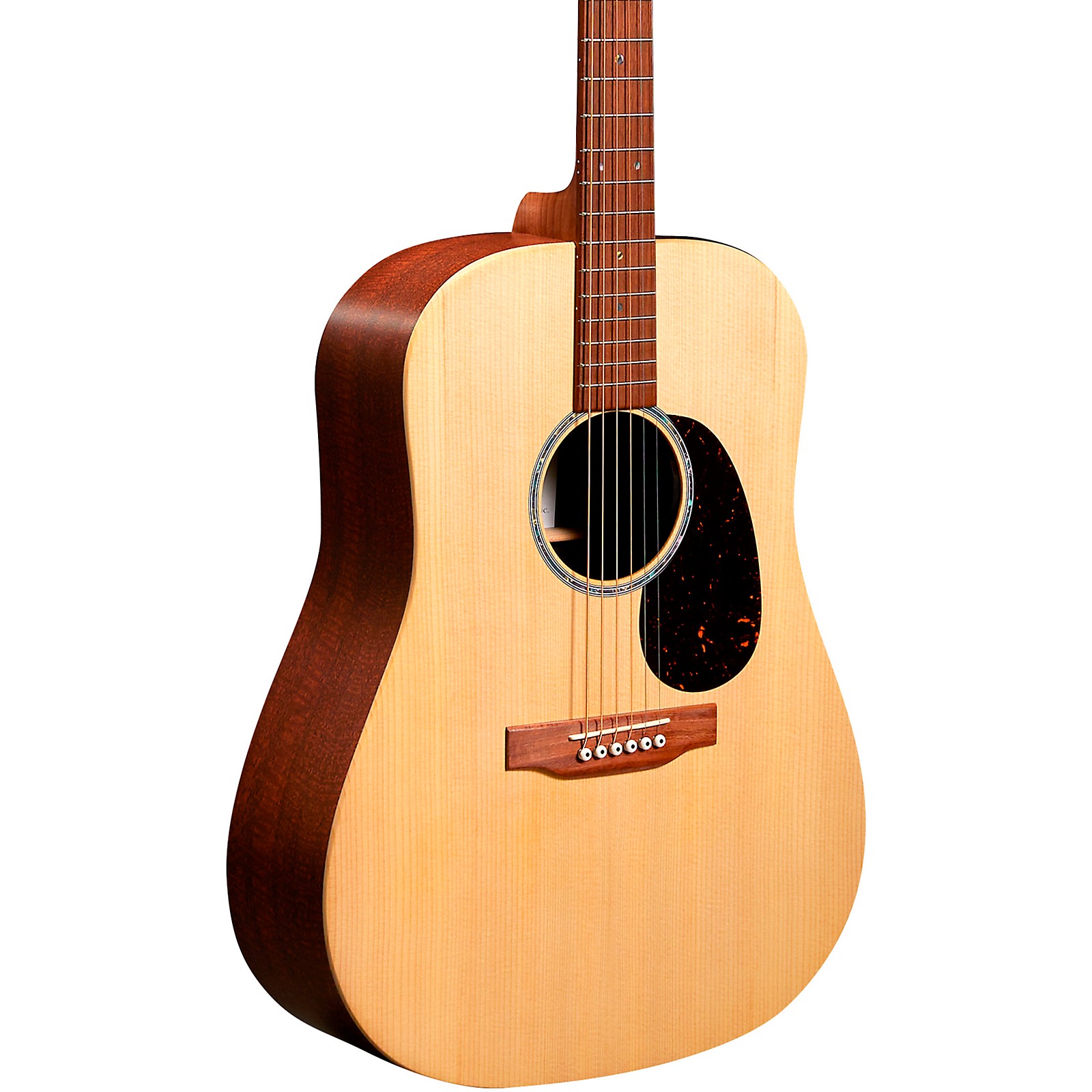 Martin DX2E X Series Mahogany Dreadnought Acoustic-Electric Guitar ...