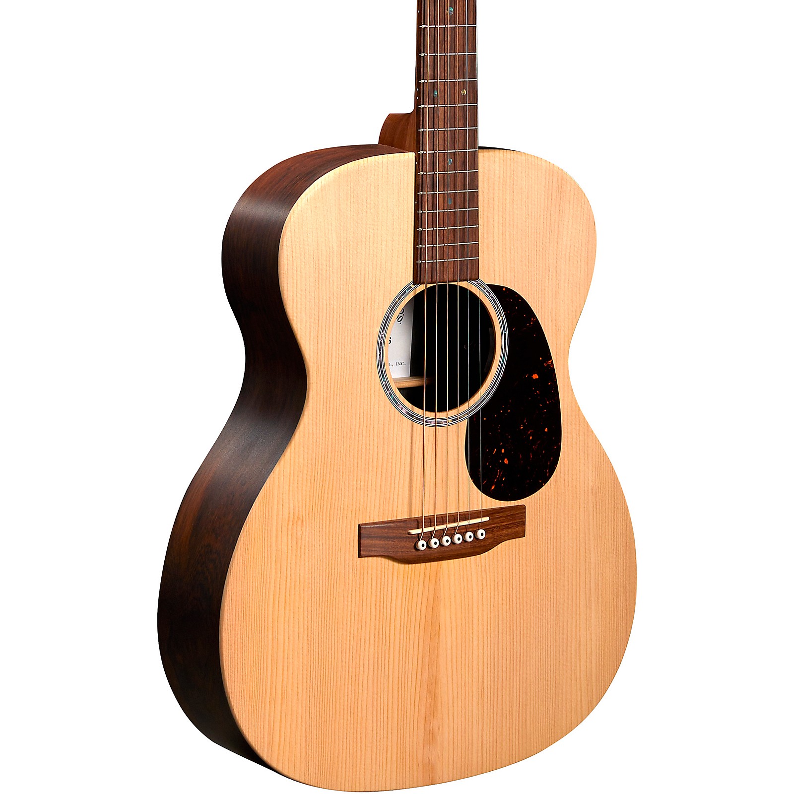 Martin 000X2E X Series Auditorium Acoustic-Electric Guitar Natural ...