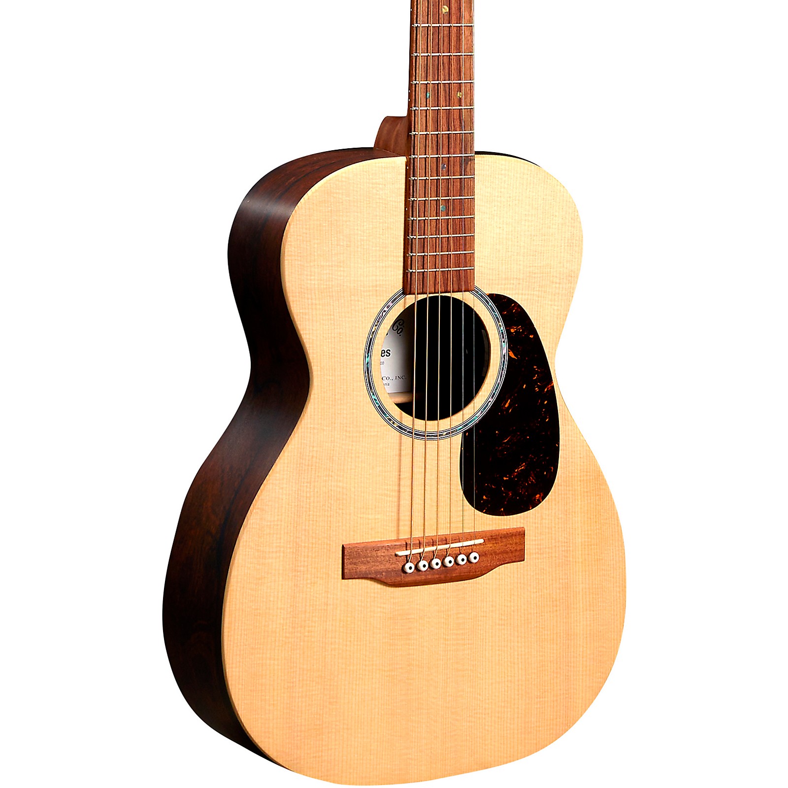 Martin 0X2E X Series Concert Acoustic-Electric Guitar Natural | Guitar ...