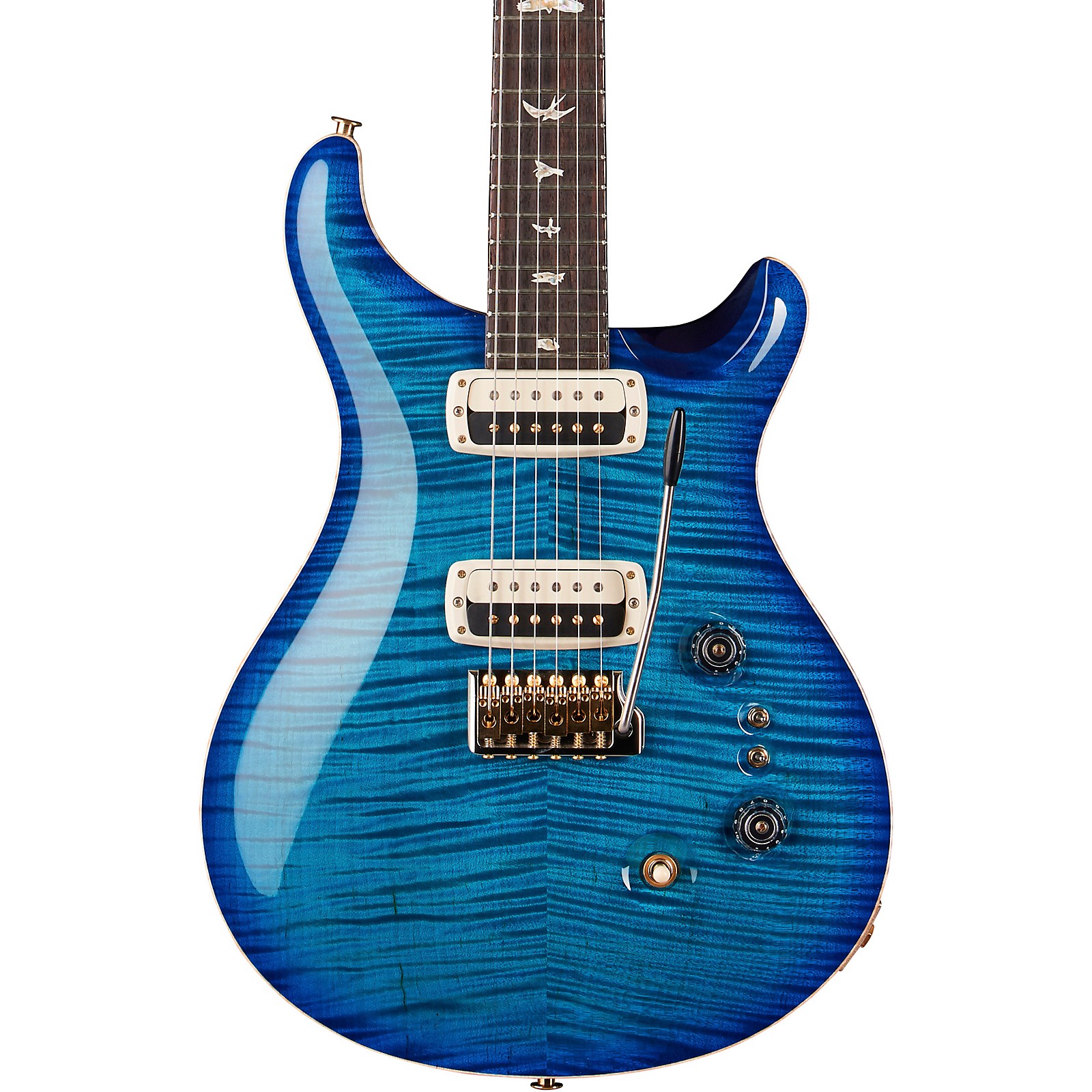 Platinum PRS Aqua Marine Burst | Guitar Center
