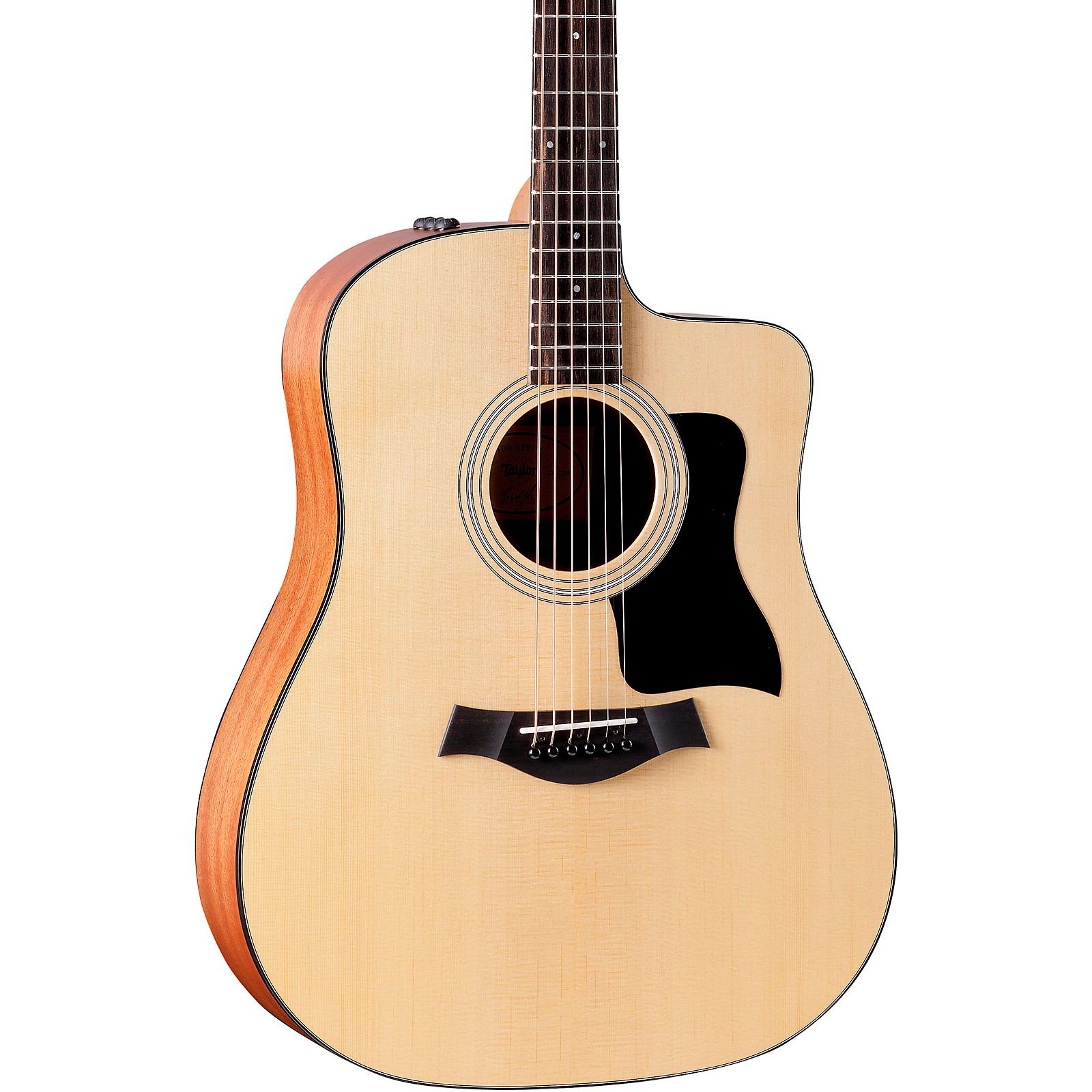 Taylor 110ce Dreadnought Acoustic-Electric Guitar Natural | Guitar Center