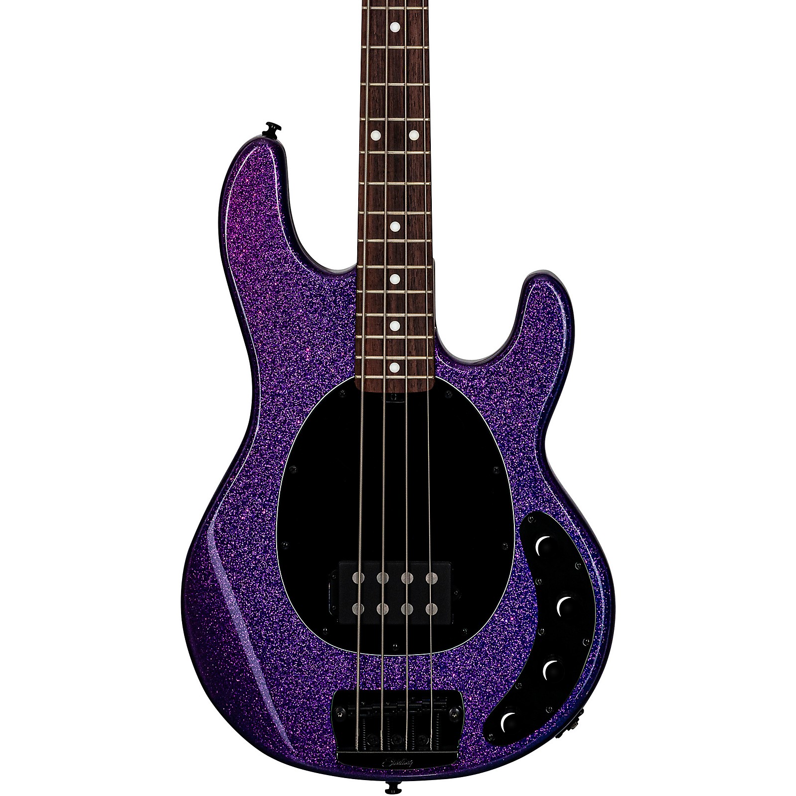Sterling by Music Man StingRay RAY34 Sparkle Bass Purple Sparkle ...