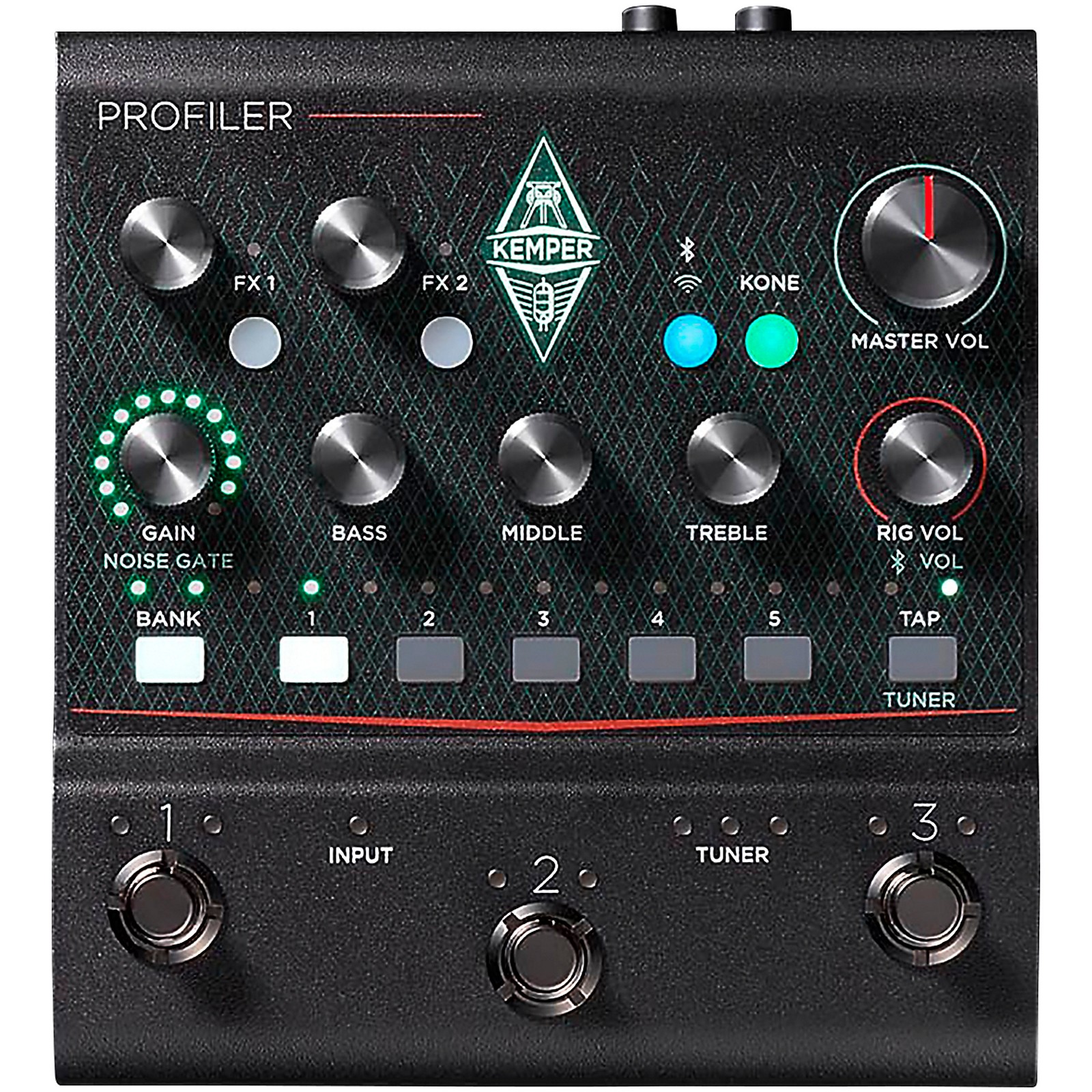 Kemper Profiler Player Amp Modeling and Multi-Effects Pedal Black ...