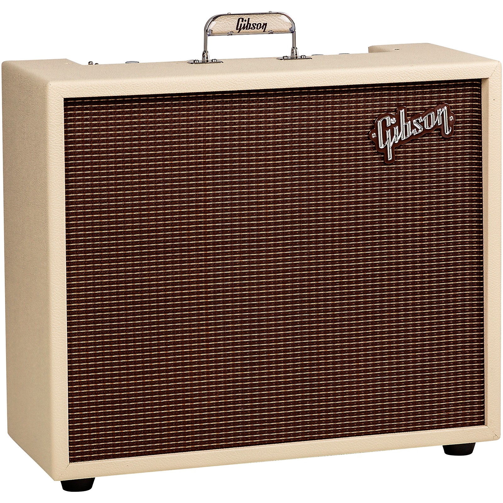 Gibson Dual Falcon 20 2x10 Tube Guitar Combo Amplifier Cream Bronco ...