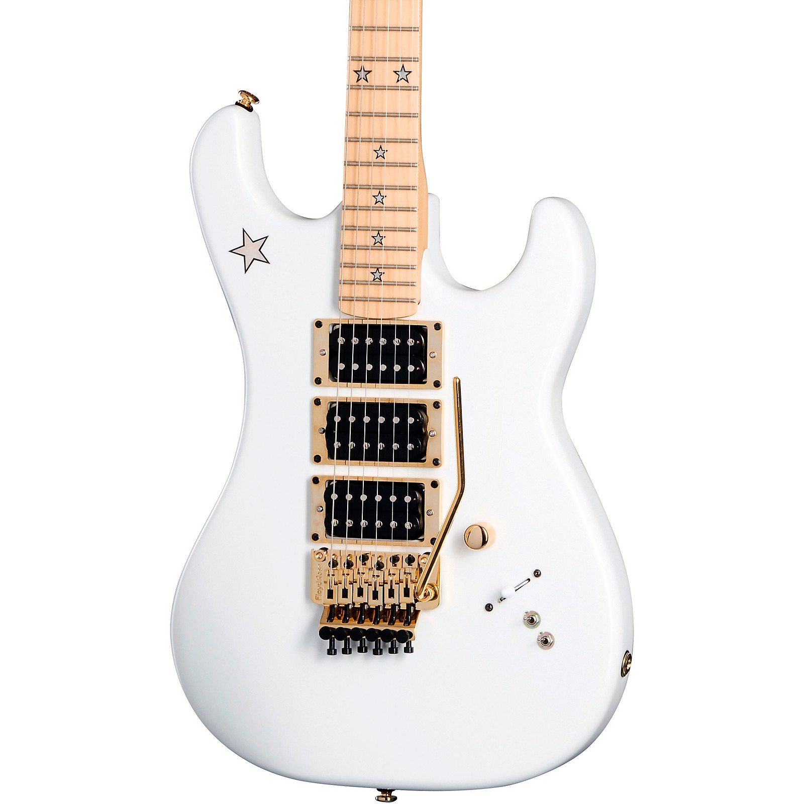 Kramer Jersey Star Electric Guitar White Pearl | Guitar Center