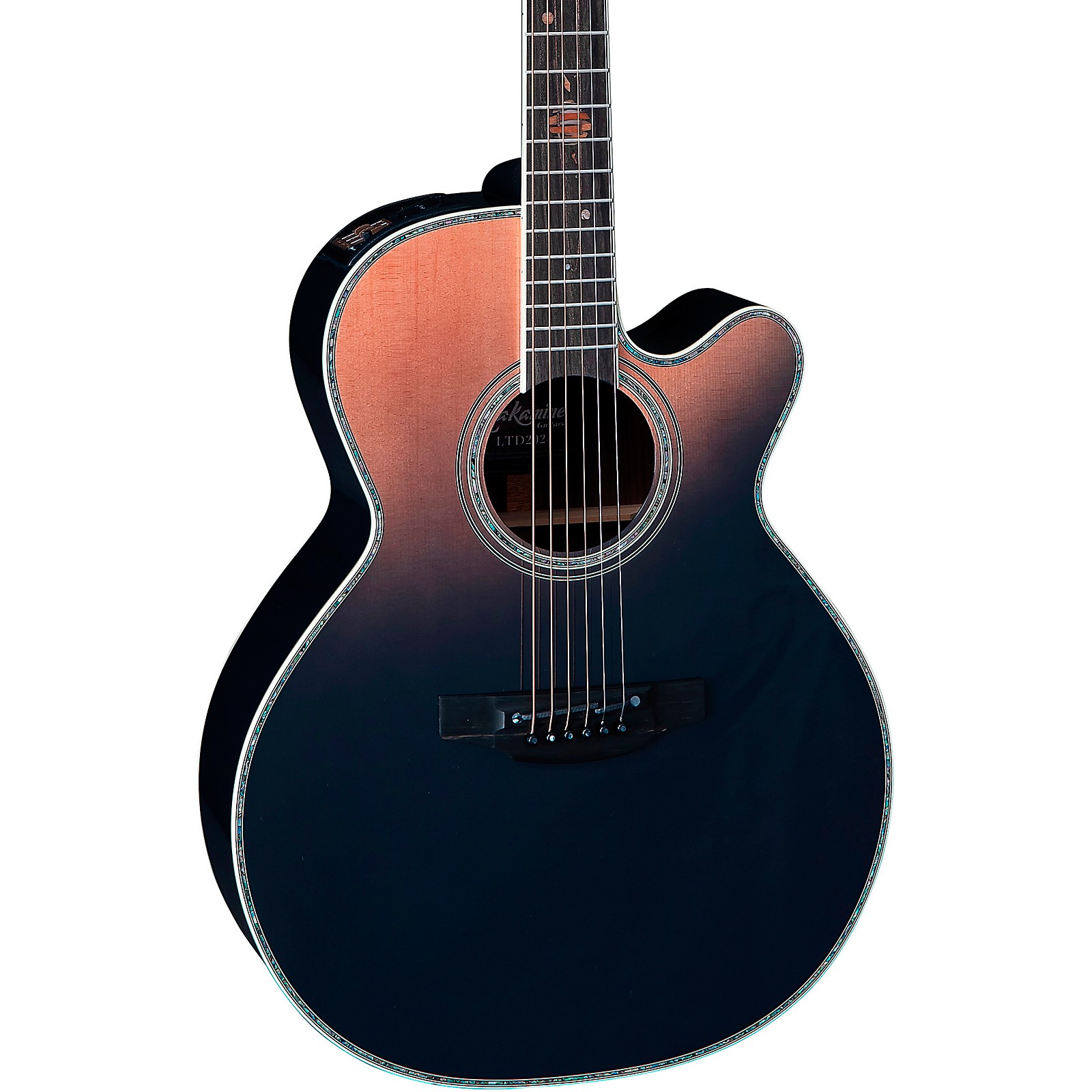 Platinum Takamine Penumbra Blue Fade | Guitar Center