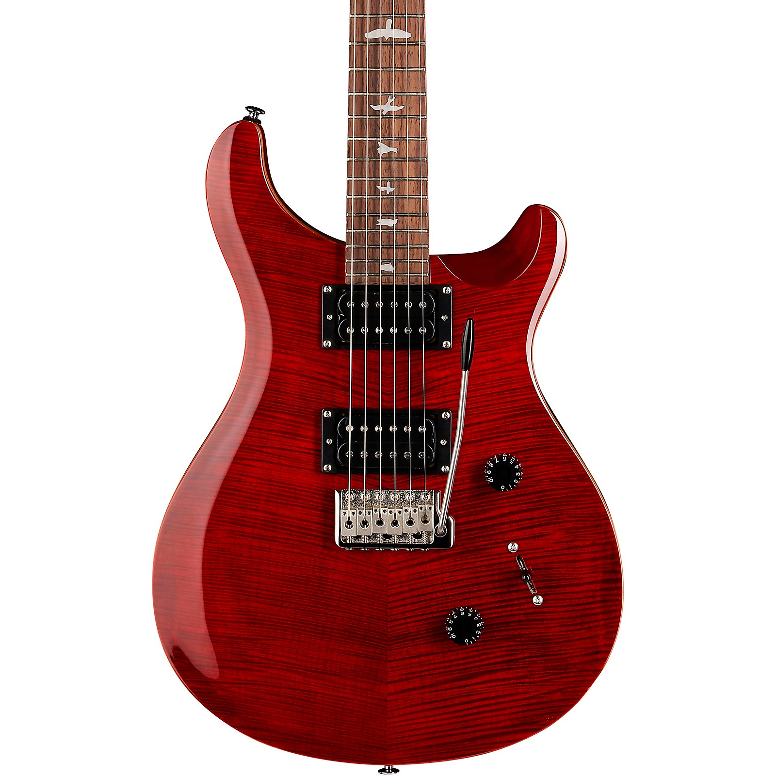 PRS SE Custom 24 Limited-Edition Electric Guitar Ruby | Guitar Center