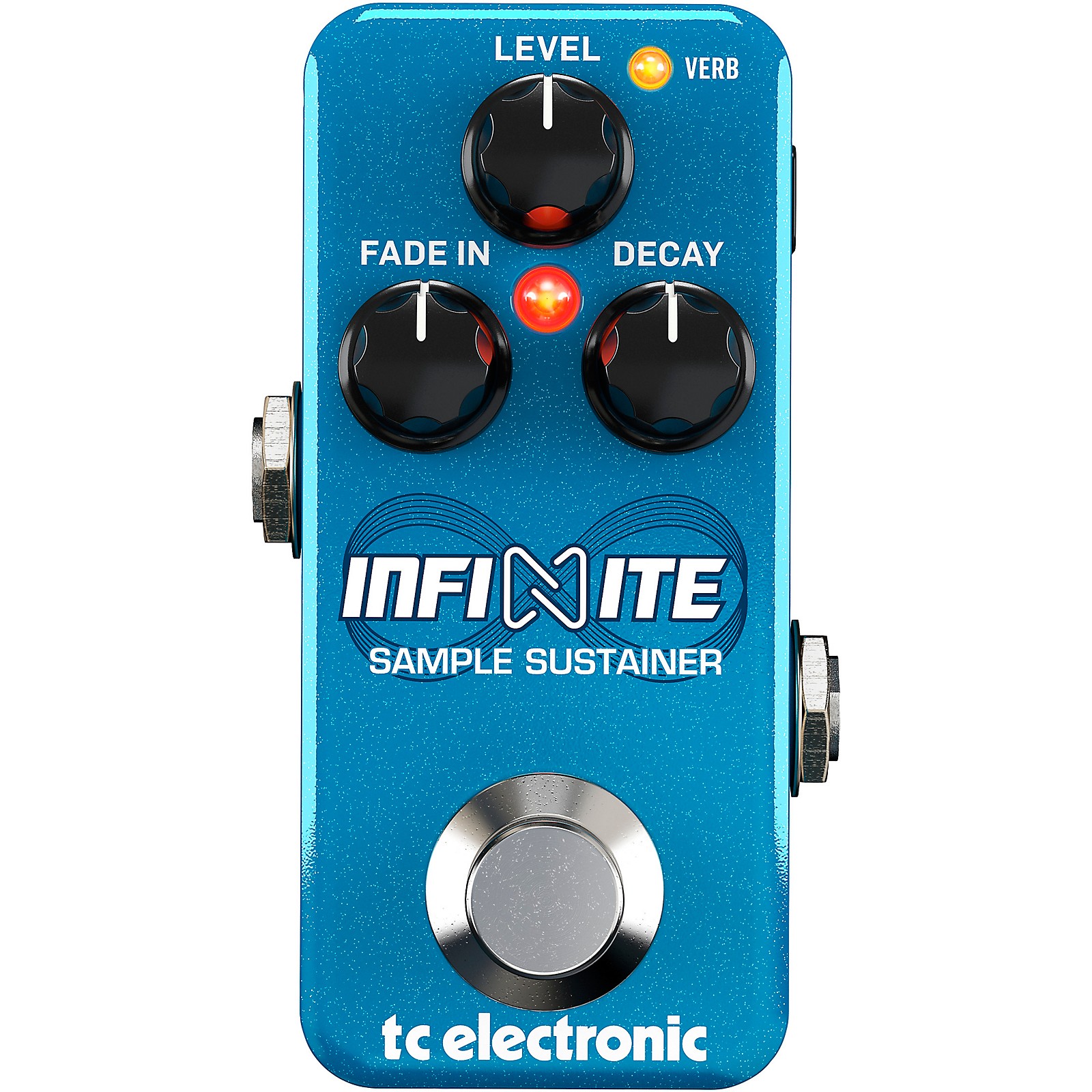 TC Electronic Infinite Sample Sustainer Mini Effects Pedal Blue ...