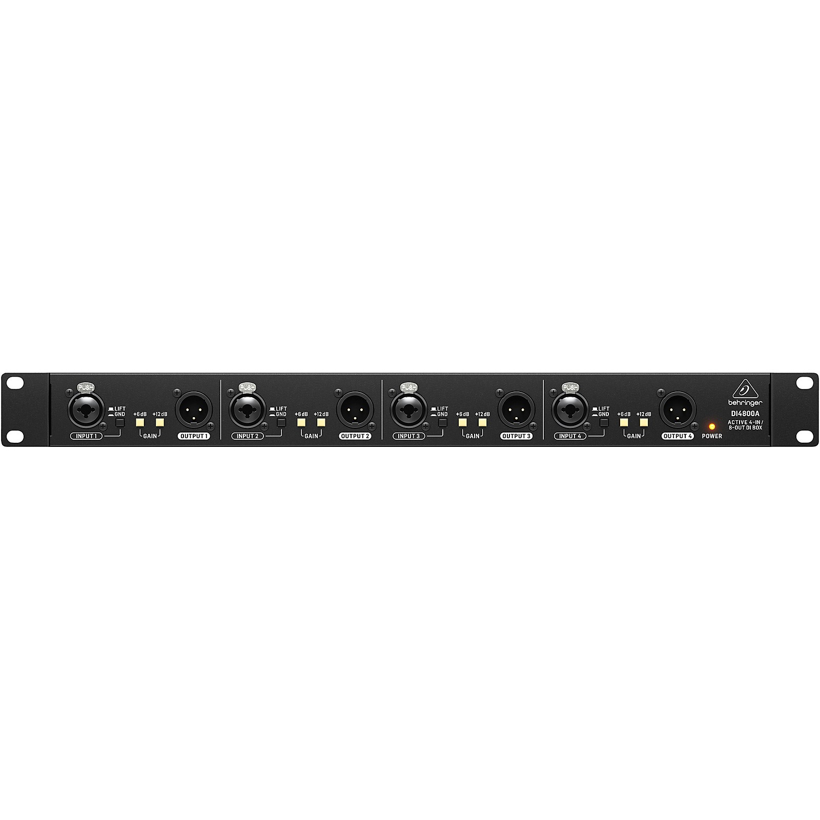 Behringer ULTRA-DI PRO DI4800A 4-Channel Active Direct Box | Guitar Center