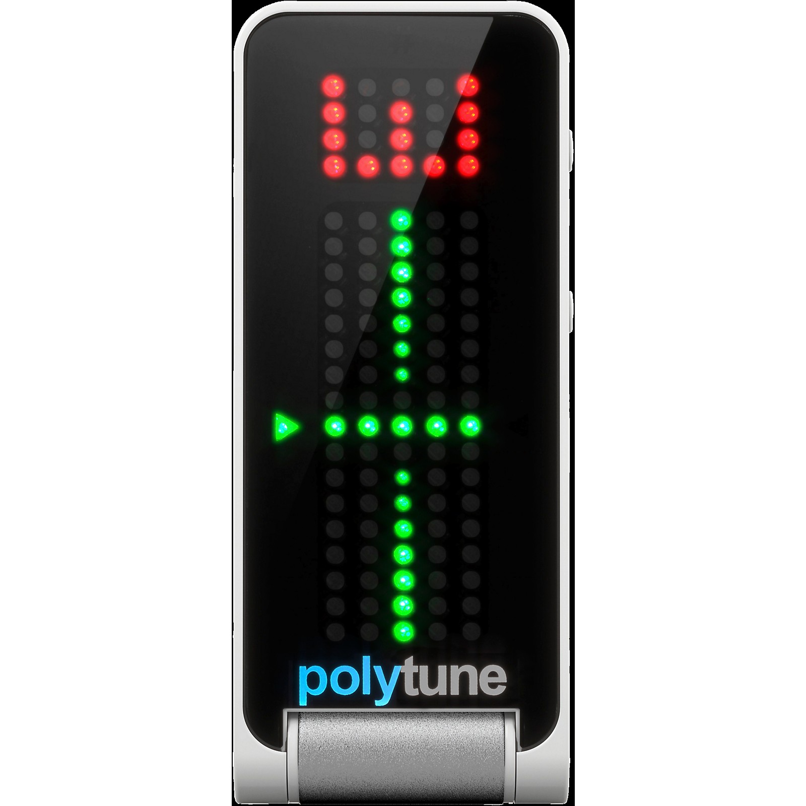 TC Electronic PolyTune Polyphonic Clip-On Tuner White | Guitar Center