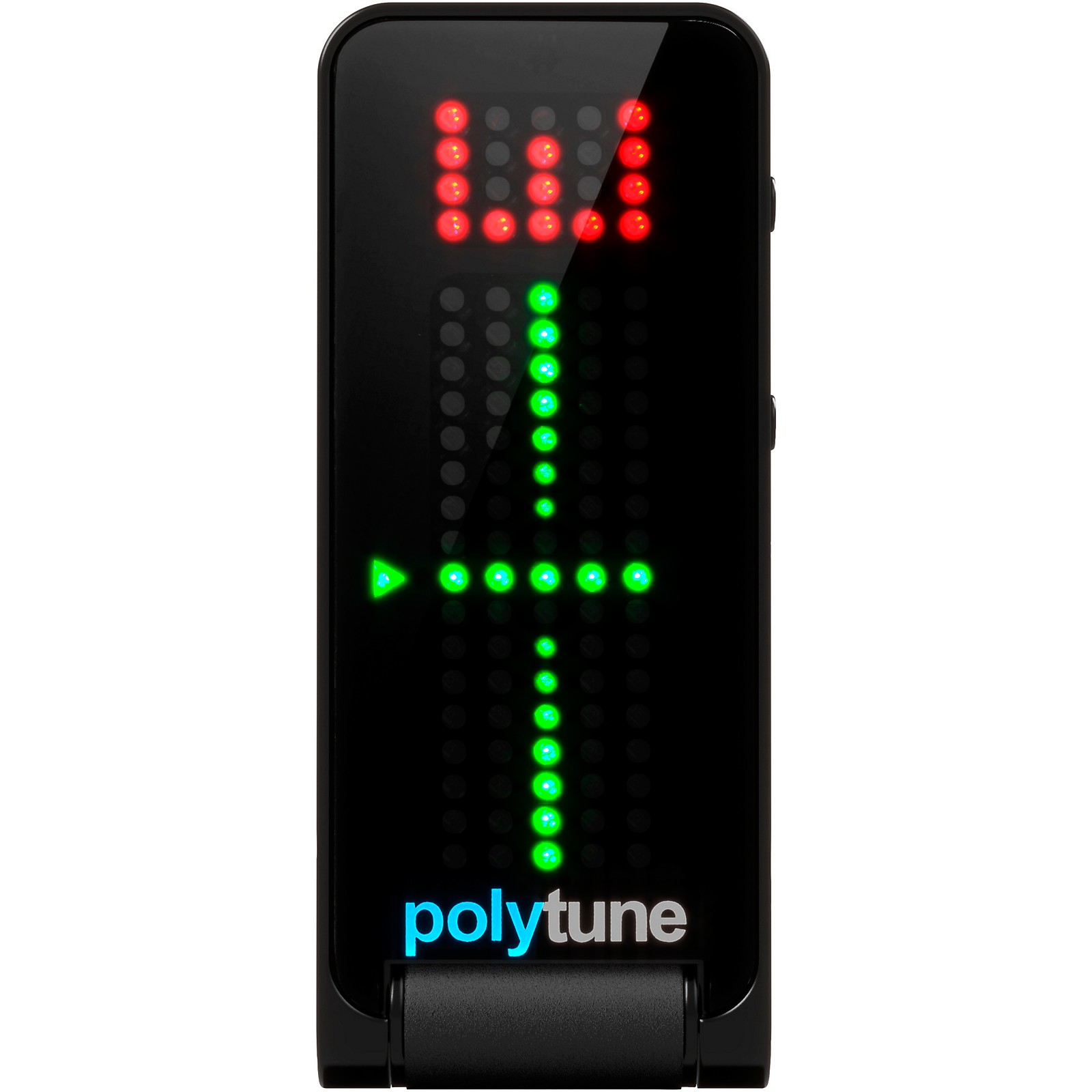 TC Electronic PolyTune Polyphonic Clip-On Tuner Noir | Guitar Center