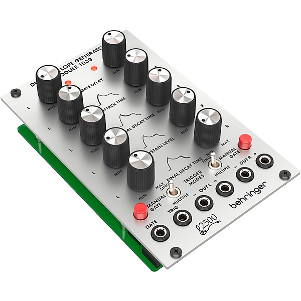 Behringer 1033 Dual Envelope Generator Eurorack Module | Guitar Center