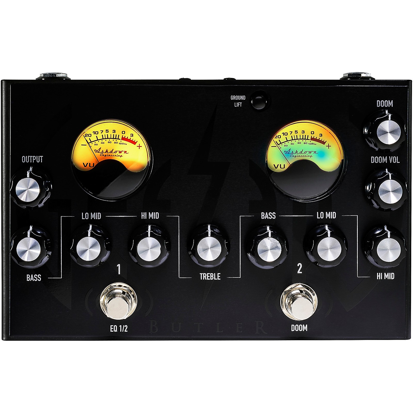 Ashdown Geezer Butler Signature Pedal of Doom EQ and Drive Effects ...