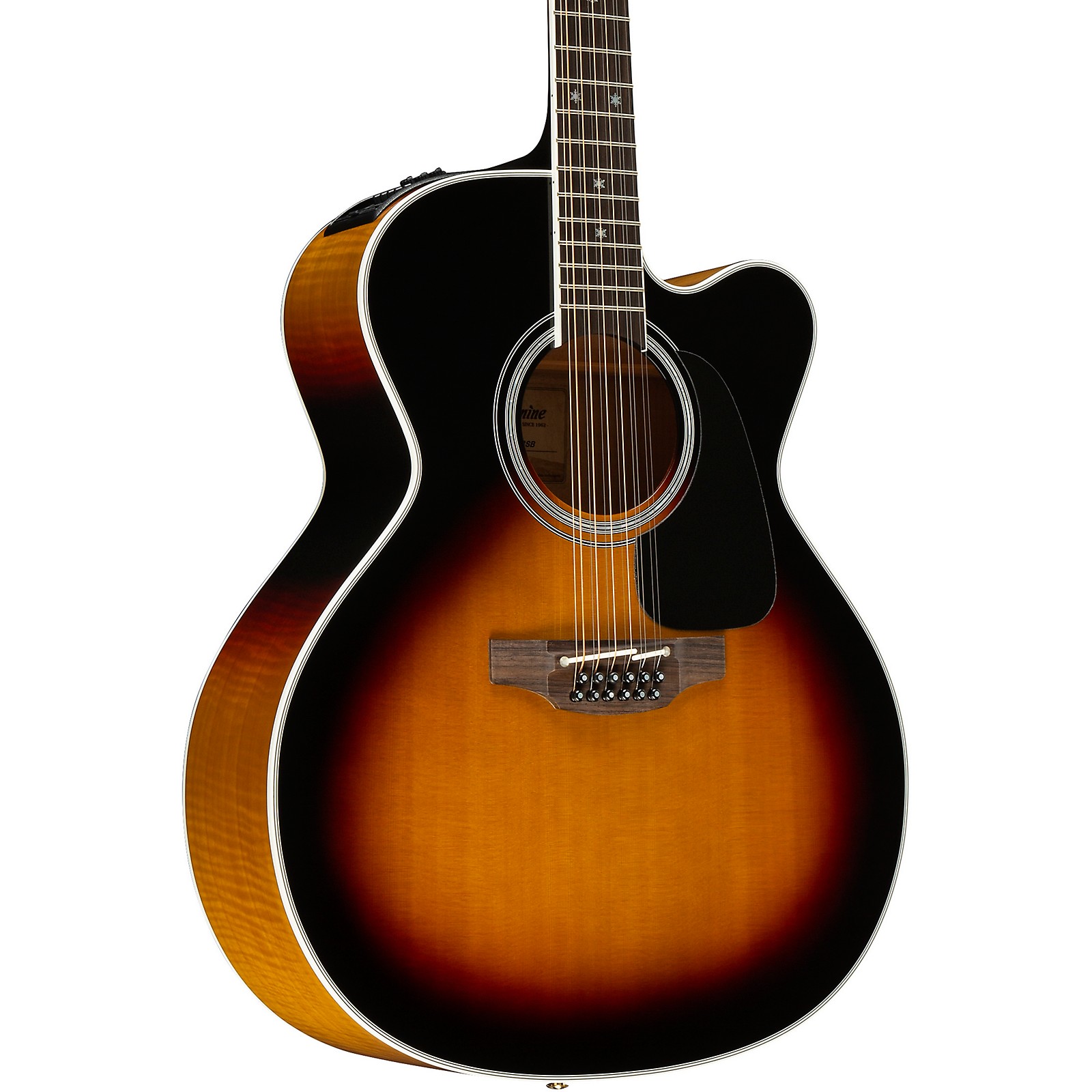 Takamine P6JC 12-String Pro Series Jumbo Cutaway Acoustic-Electric ...