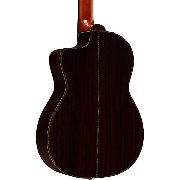 Takamine TH90 Hirade Classical Nylon-String Acoustic-Electric Guitar ...