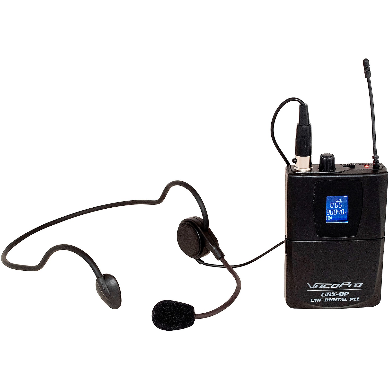 VocoPro Digital PLL Wireless Bodypack Transmitter with Headset ...