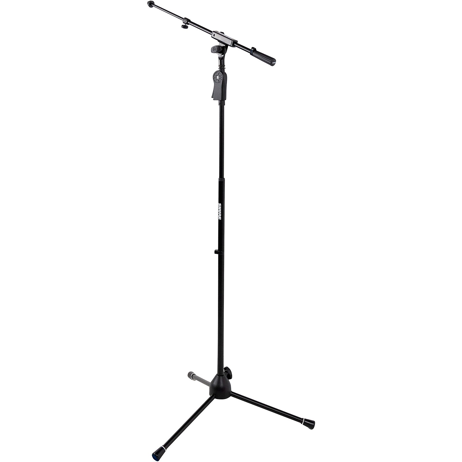 Shure Deluxe Tripod Mic Stand with Telescoping Boom and Pistol Grip One ...