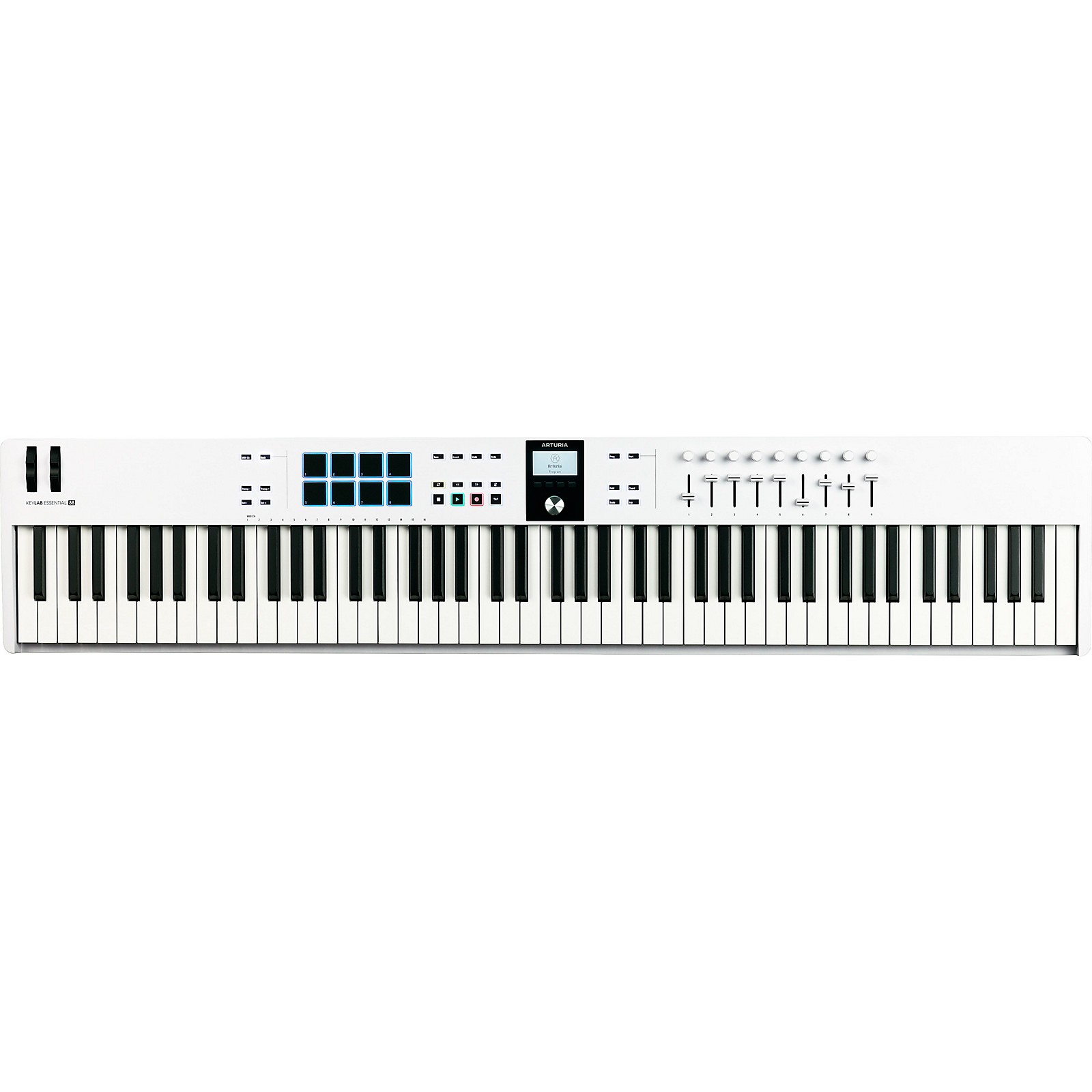 Arturia KeyLab Essential 88 mk3 Controller White | Guitar Center