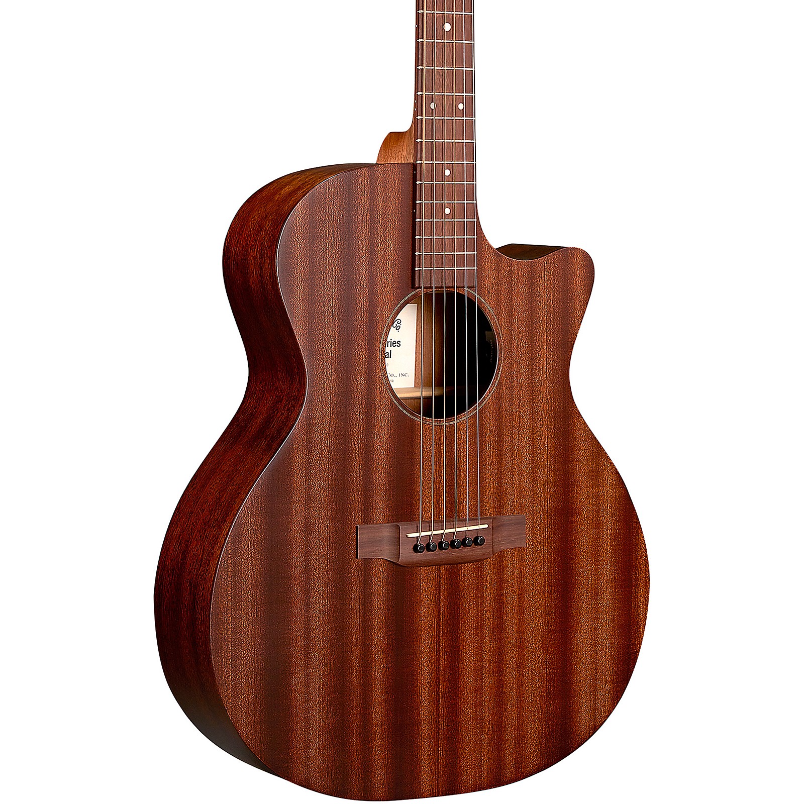 Martin GPC-10E Road Series Limited-Edition All-Sapele Grand Performance ...