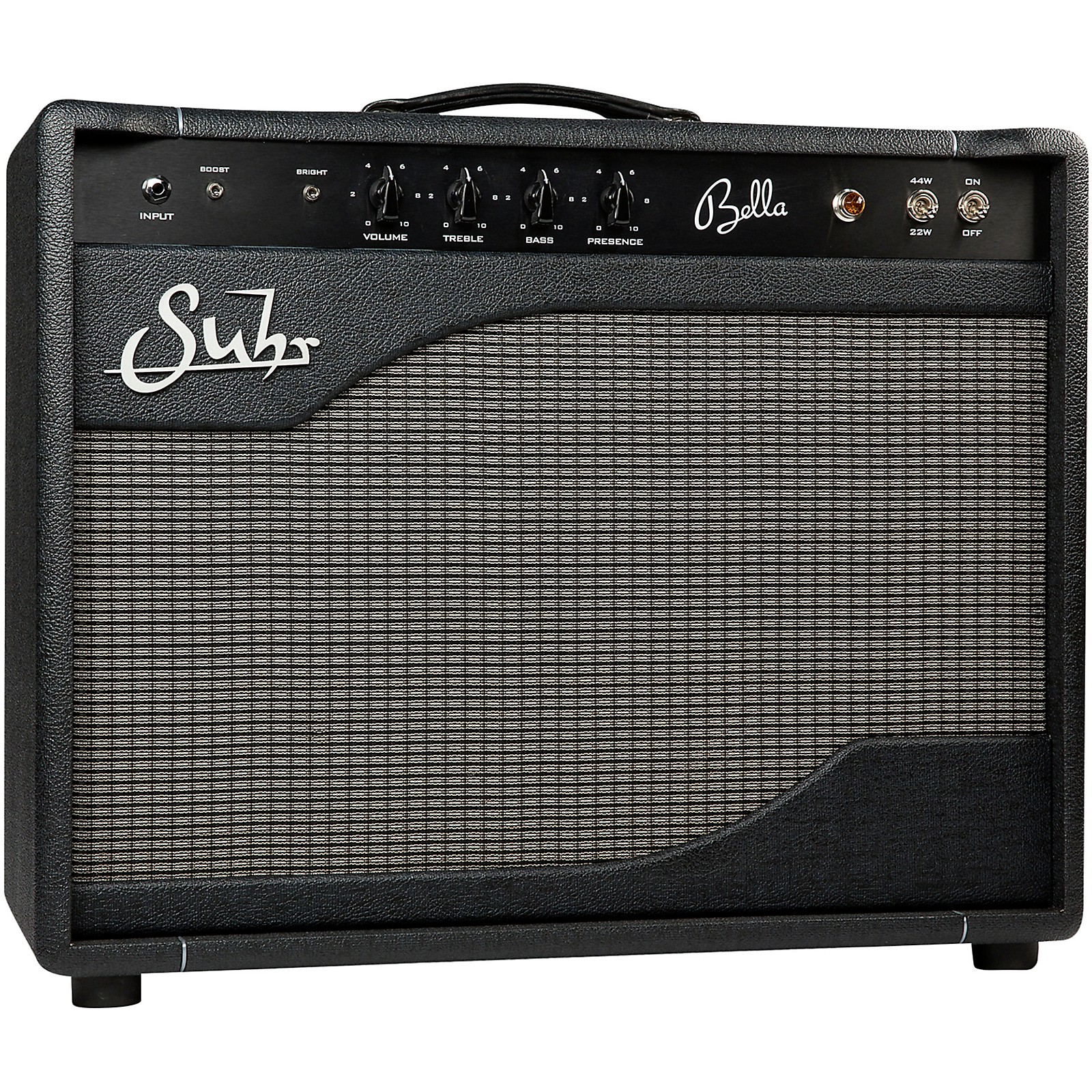 Suhr Bella Hand-Wired Tube Combo Amplifier 120V Black | Guitar Center