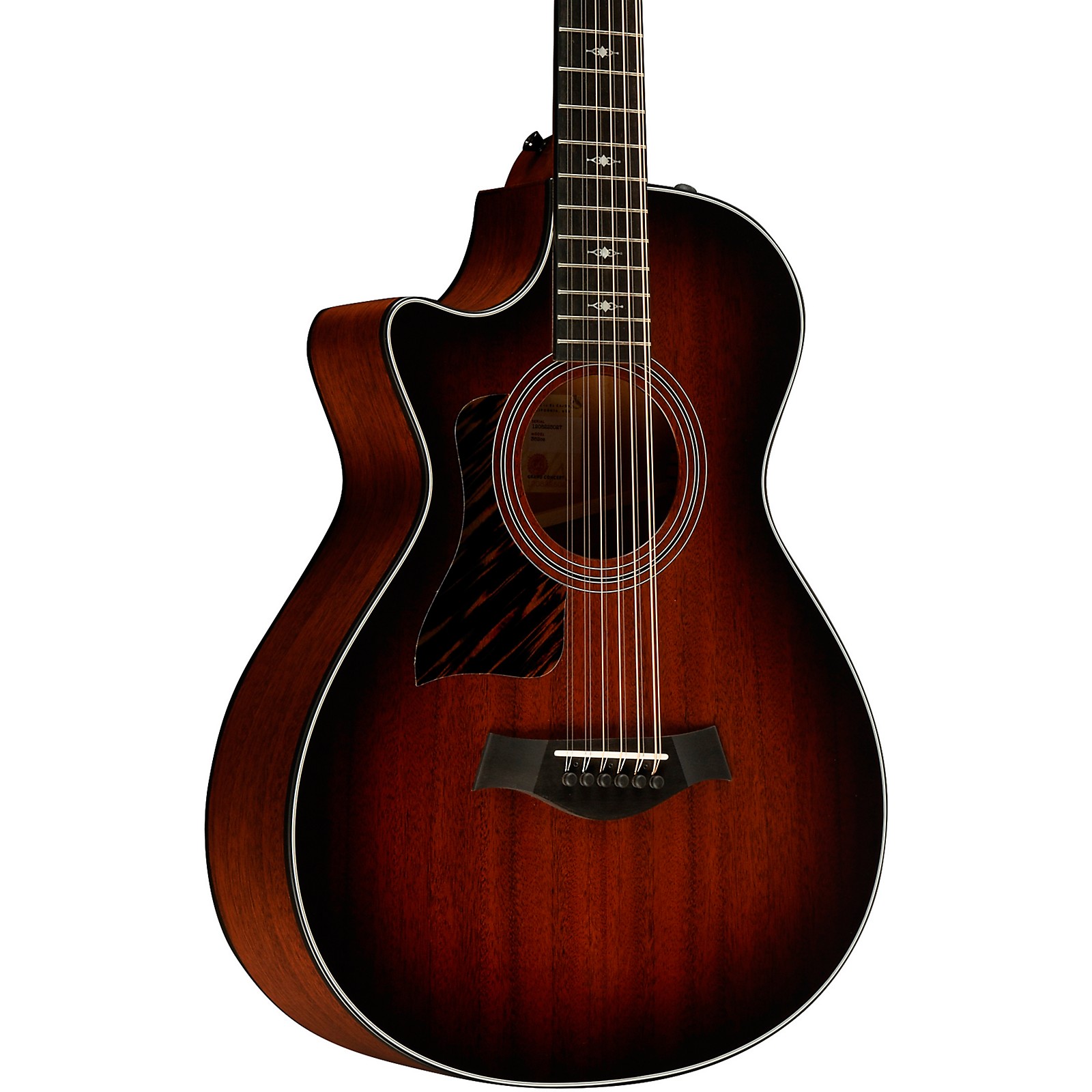 Taylor 362ce 12-Fret 12-String Left-Handed Grand Concert Acoustic ...