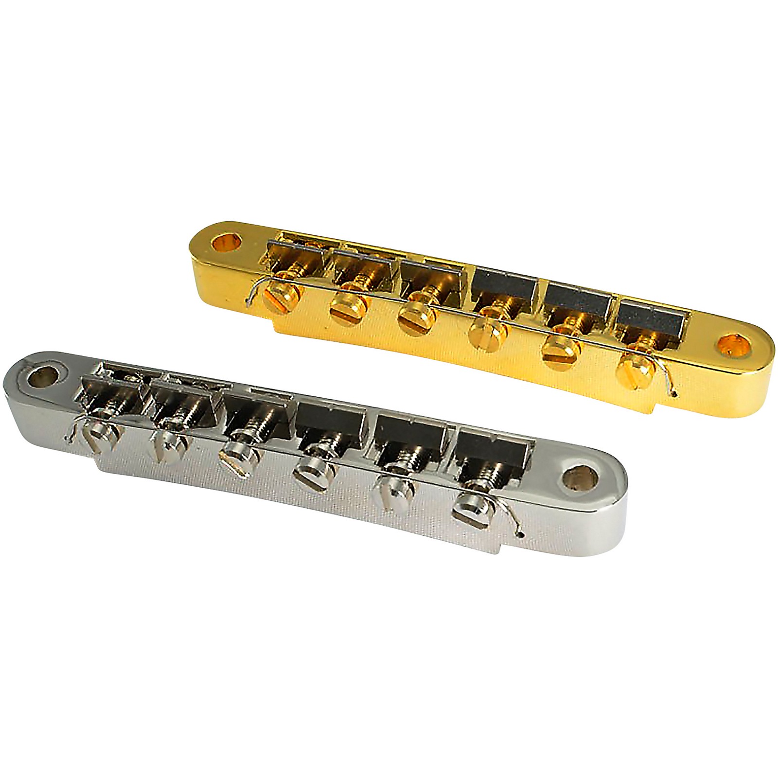 KTS Titanium Vintage ABR-1 Style Bridge Set Nickel | Guitar Center