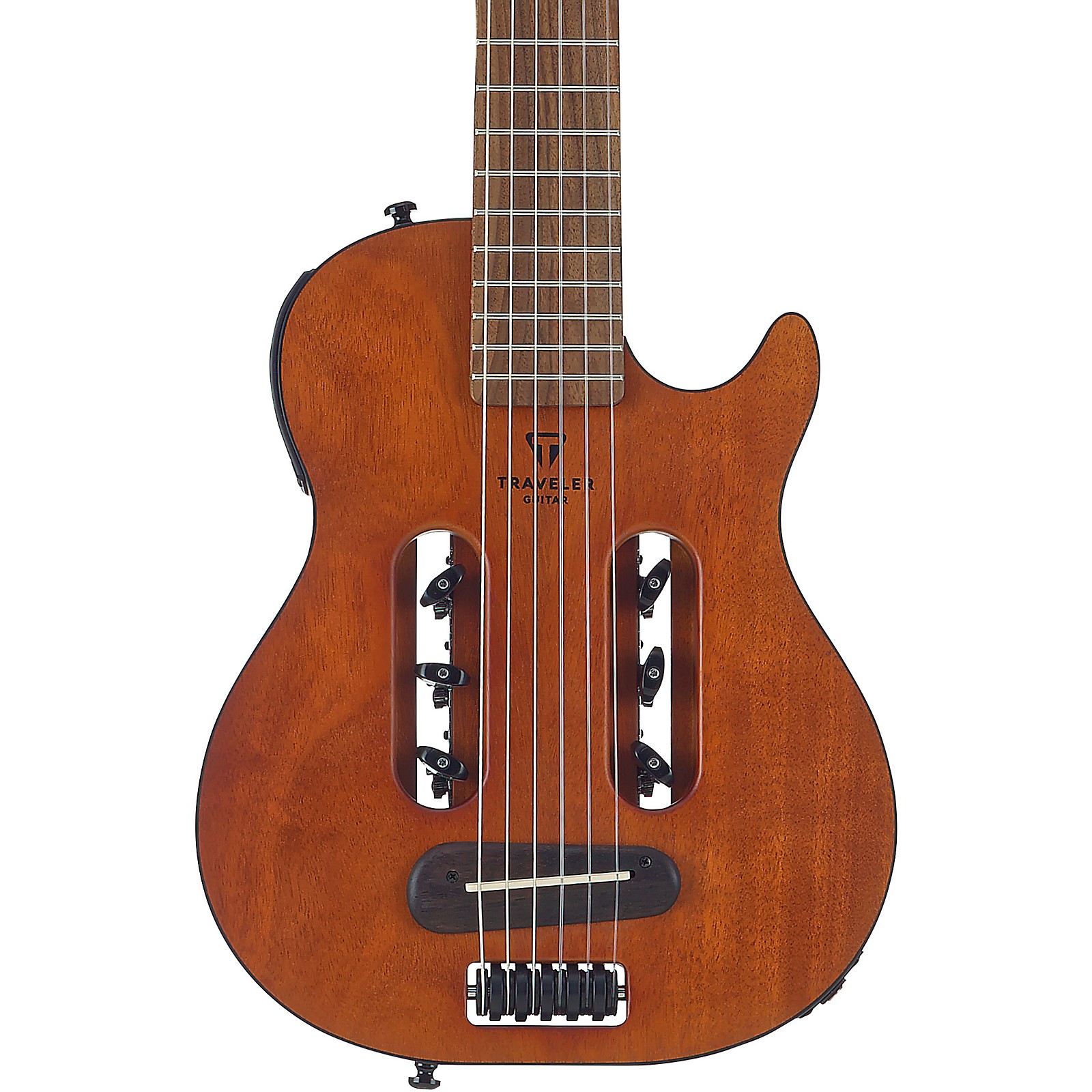 Traveler Guitar Escape Mark III Nylon-String Acoustic-Electric Guitar ...