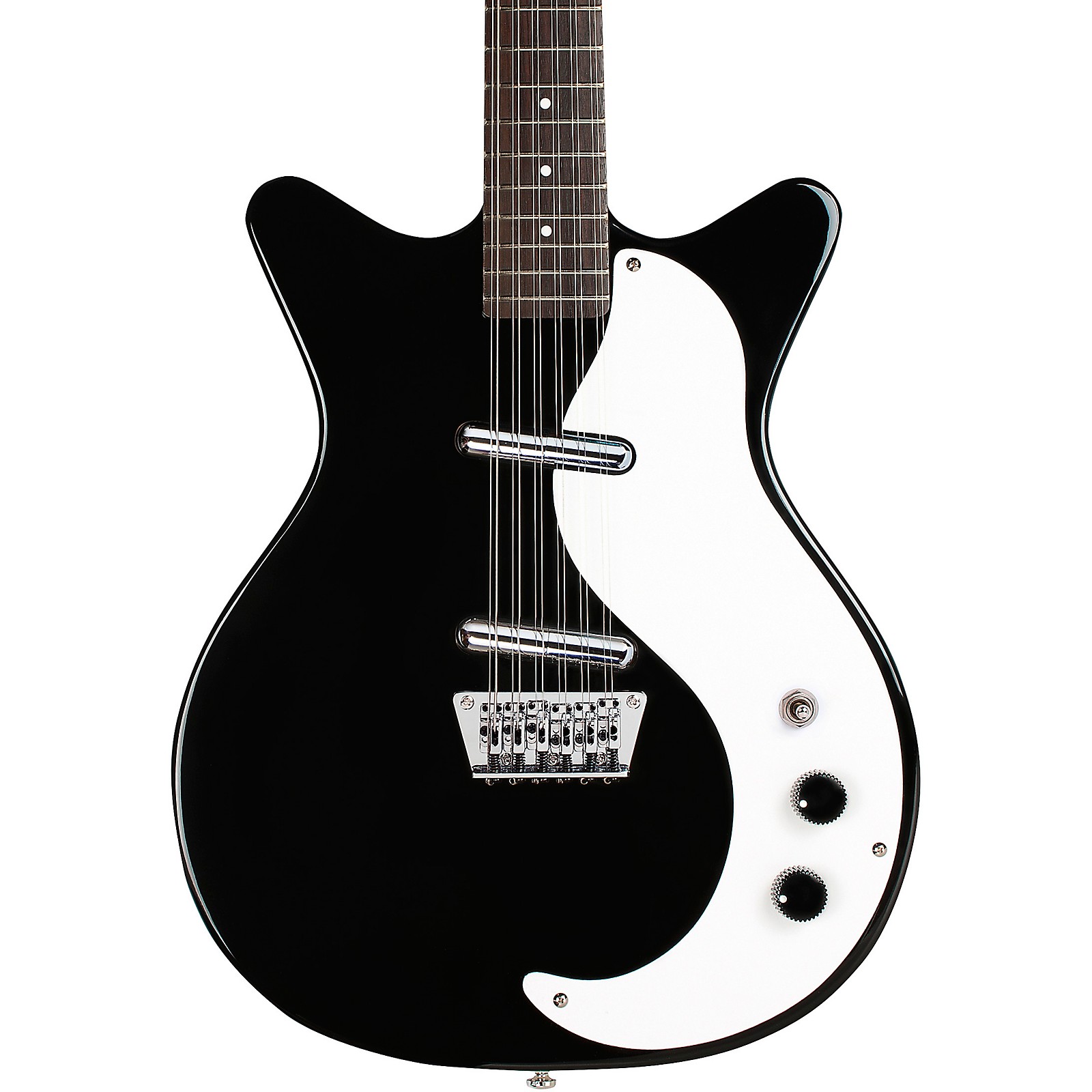 Danelectro 12-String Electric Guitar Black | Guitar Center