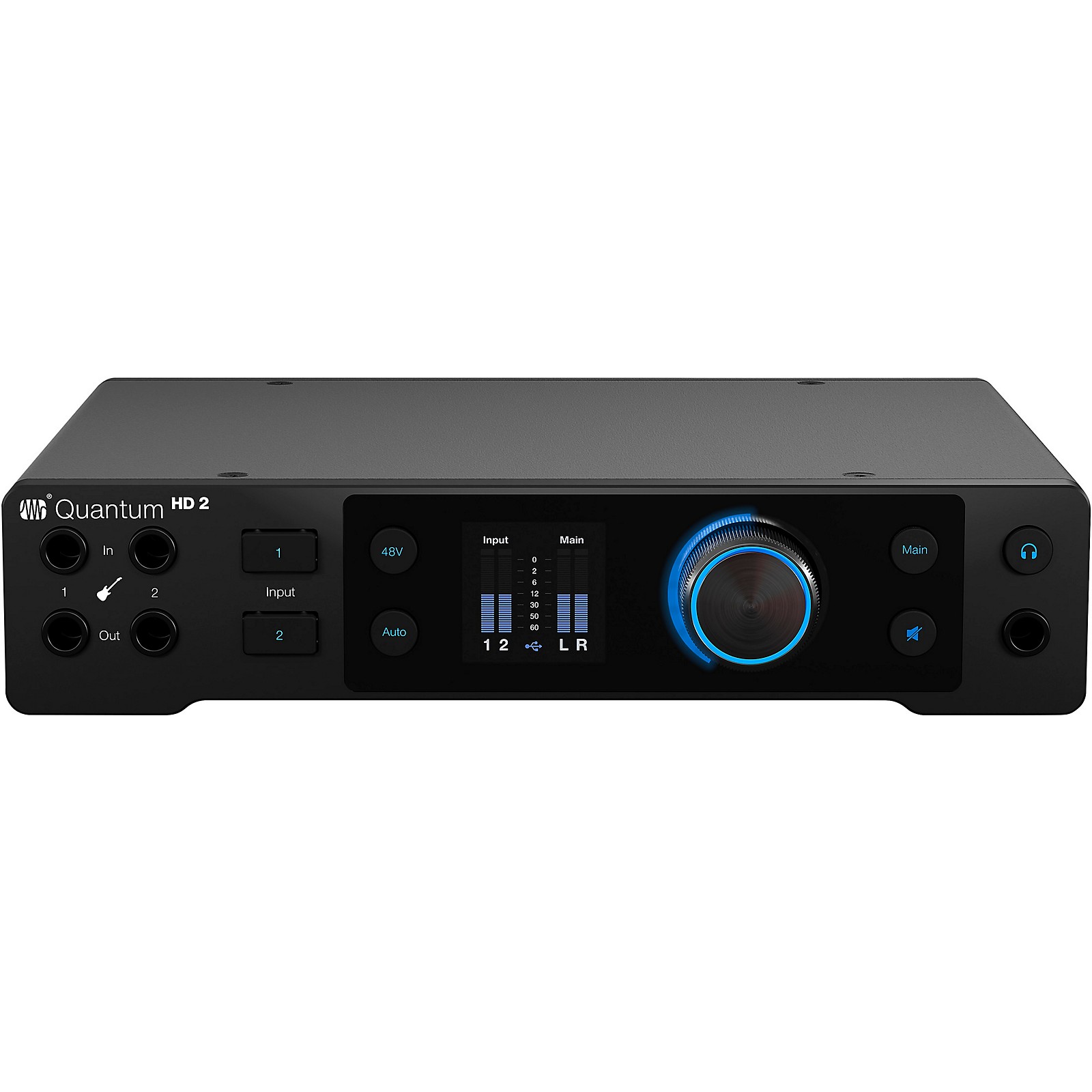 PreSonus Quantum HD 2 USB-C 20 x 24 Audio Interface With Studio One Pro ...