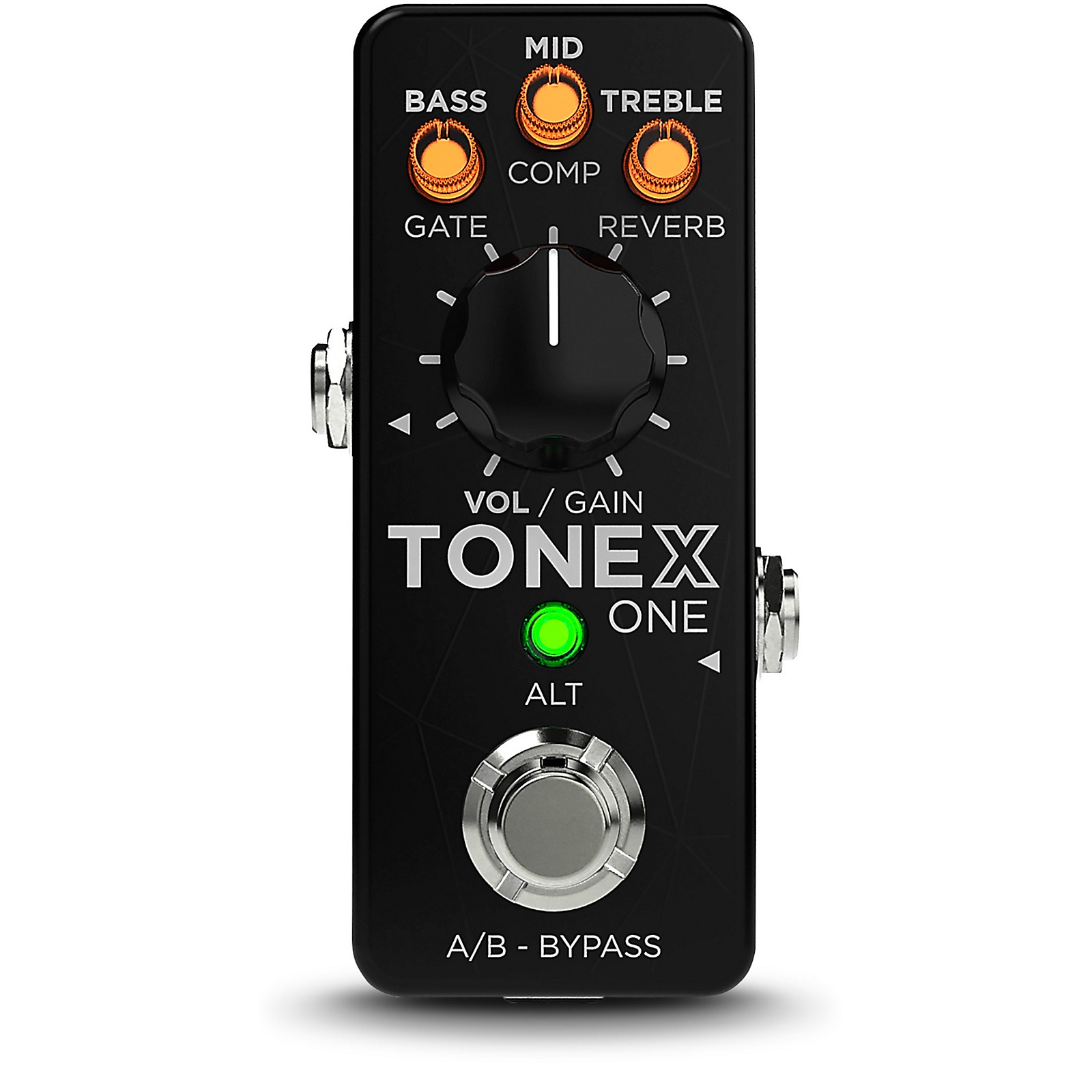 IK Multimedia TONEX One Modeling Amp & Distortion Effects Pedal Black | Guitar Center